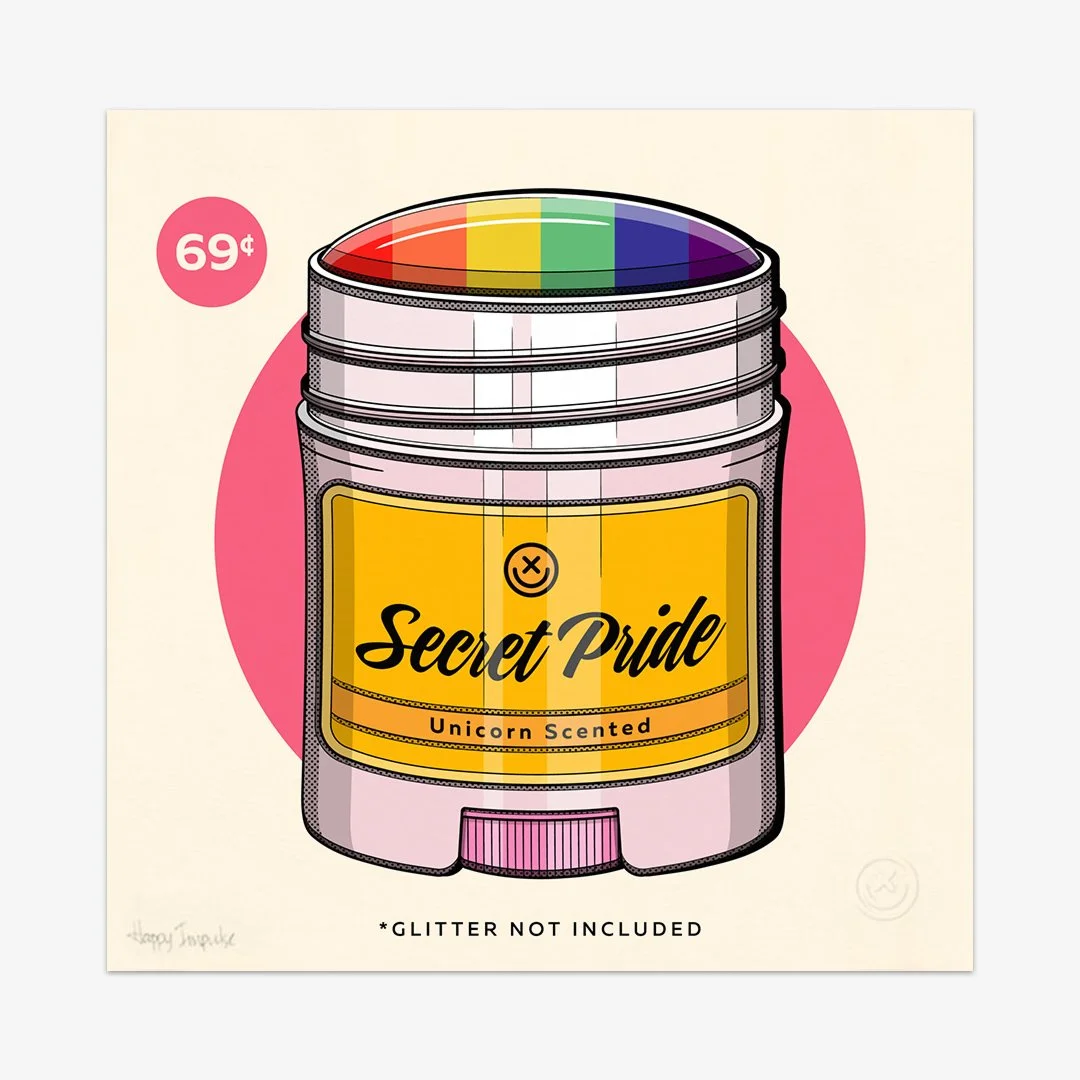 Happy Impulse | Get Lit - Art Print