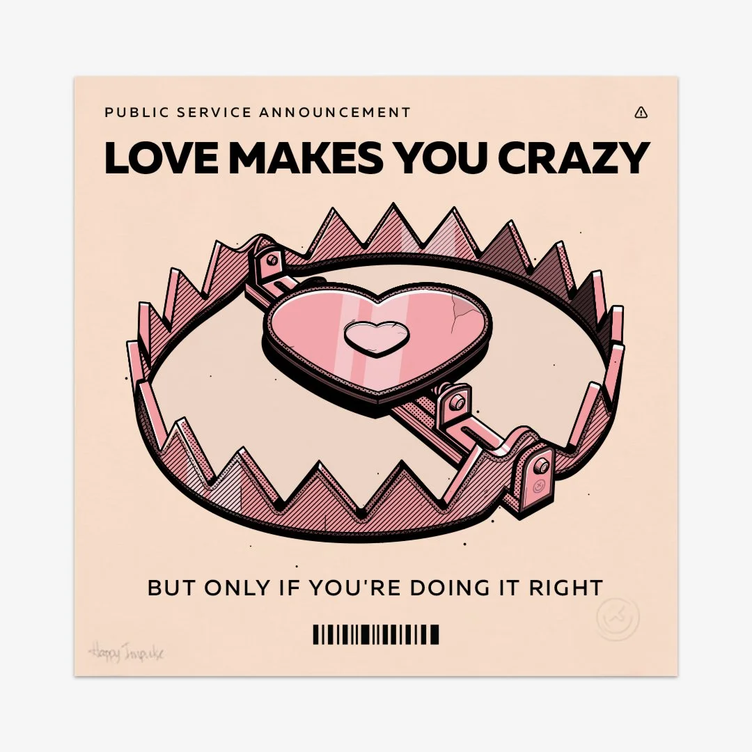 Happy Impulse | Get Lit - Art Print