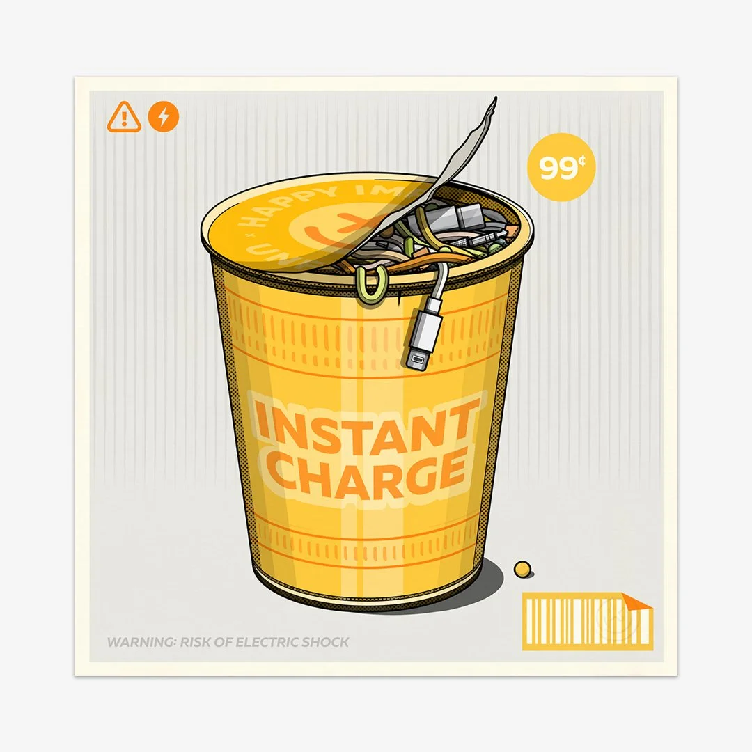 Happy Impulse | High O’Clock - Art Print