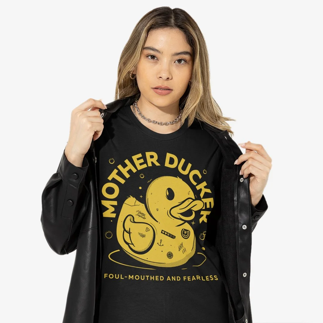 Happy Impulse | Mother Ducker - Shirt
