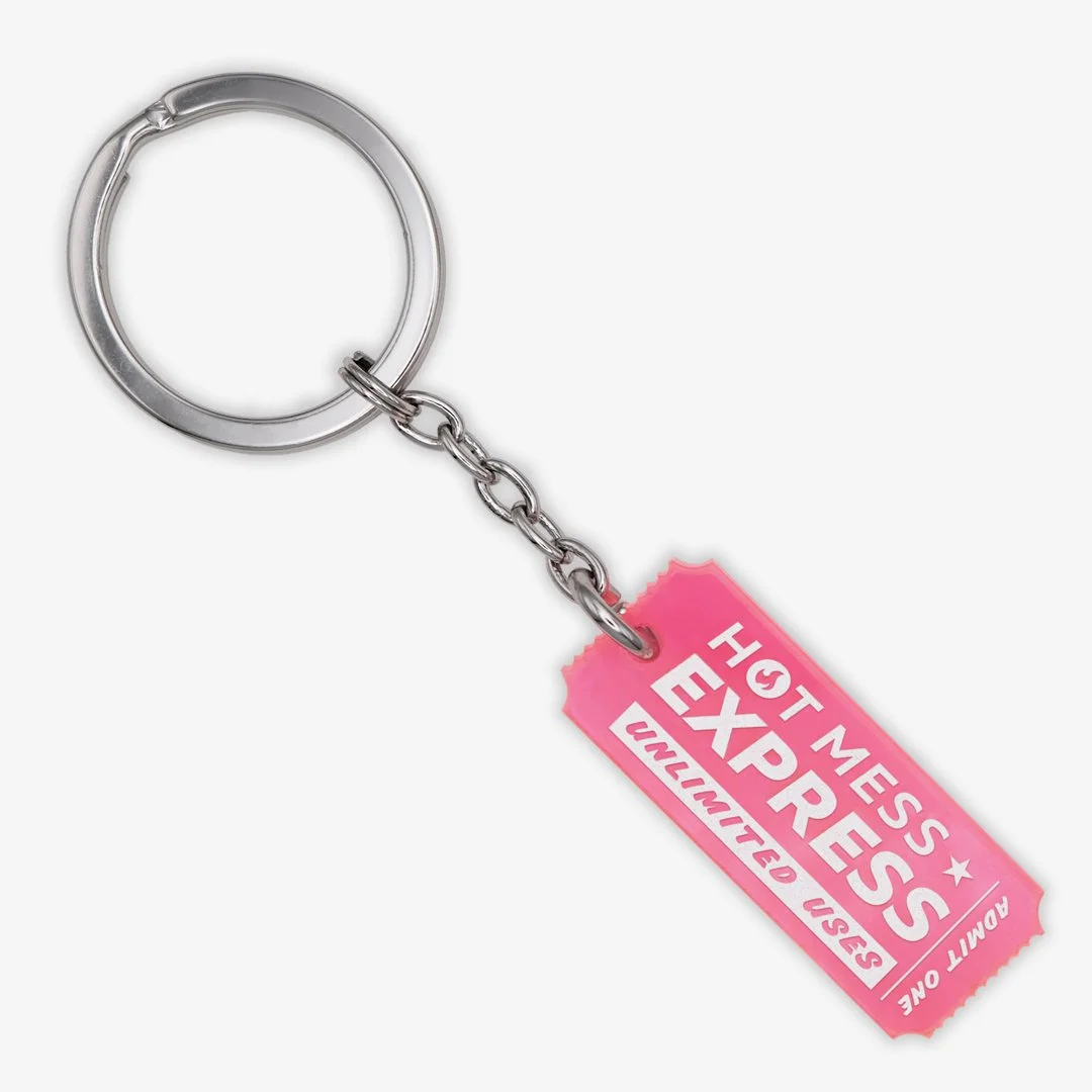 Happy Impulse | Hot Mess Express - Keychain