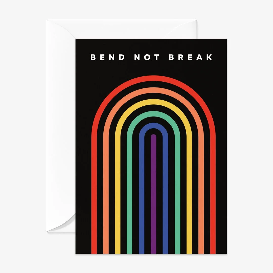 Happy Impulse | Bend Not Break - Card