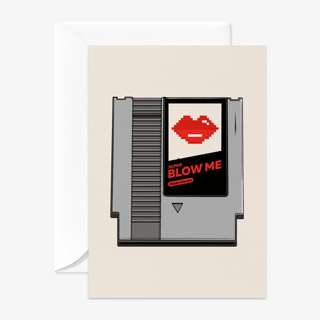 Happy Impulse | Blow Me - Card