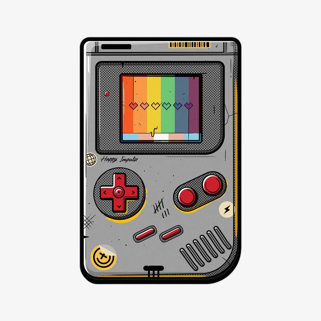 Happy Impulse | Gaymer - Sticker Pack
