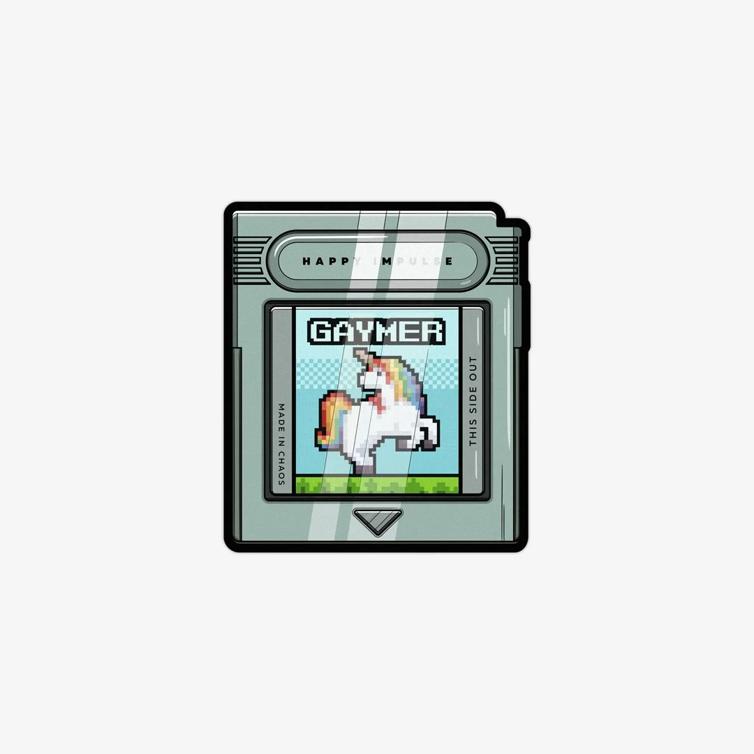 Happy Impulse | Gaymer - Sticker Pack