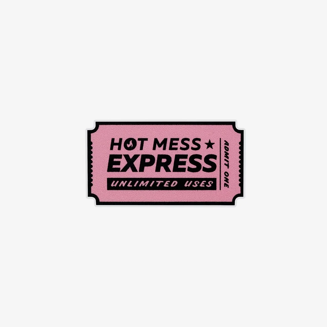 Happy Impulse | Hot Mess Express - Sticker