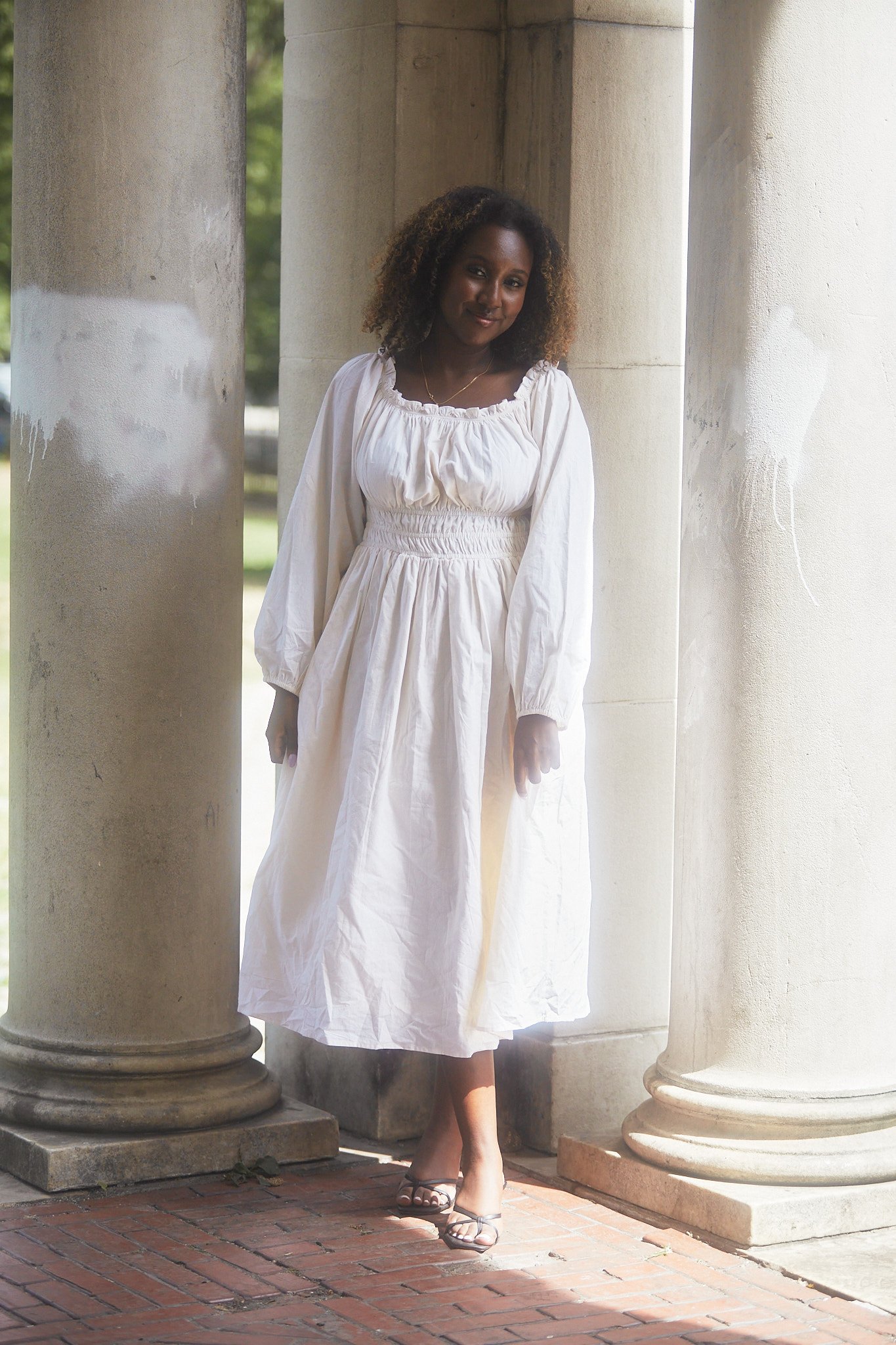 Everly Dress - Boho Dove — Dynasty George