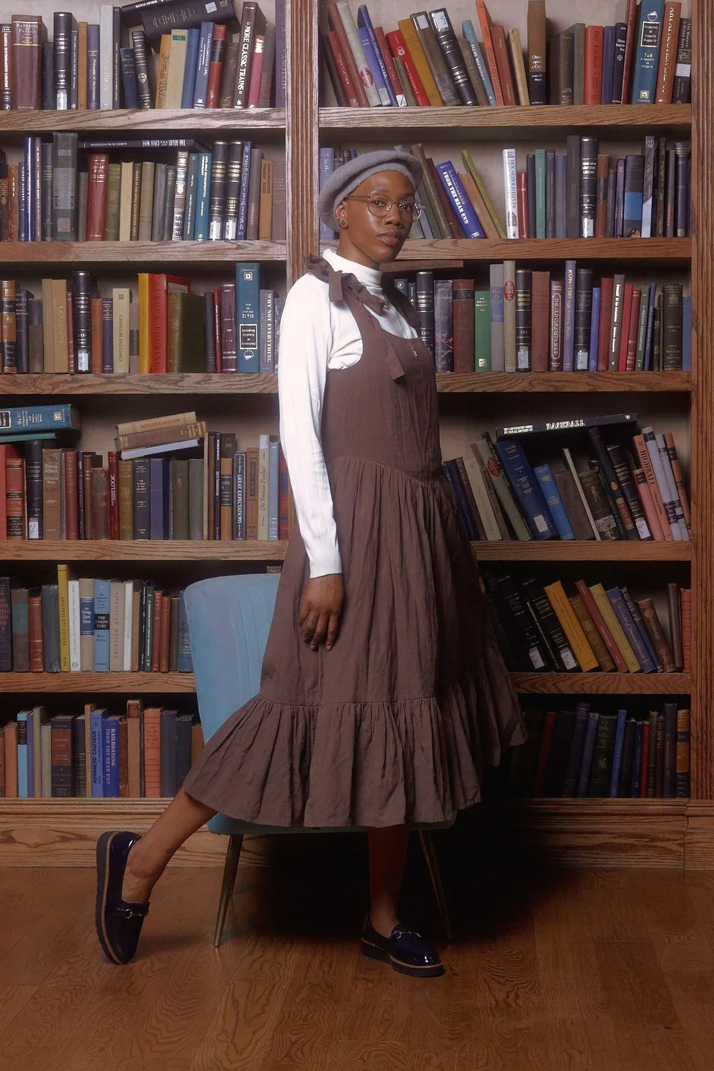 Vintage Pinafore Dress