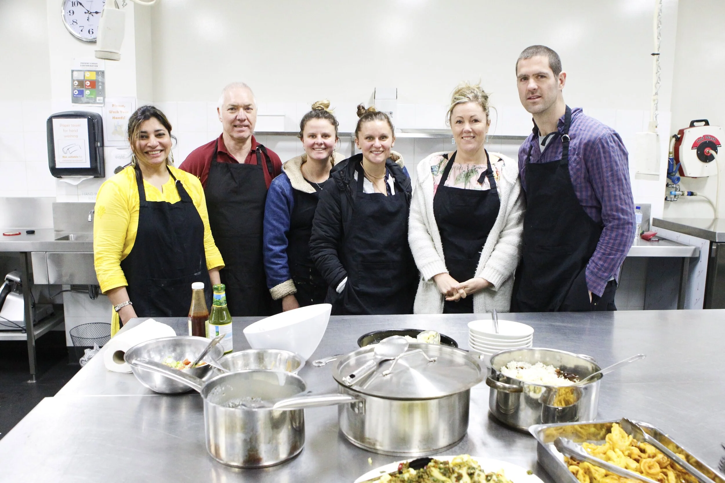 Corporate Foodie Experiences: Corporate cooking classes, Corporate Food ...