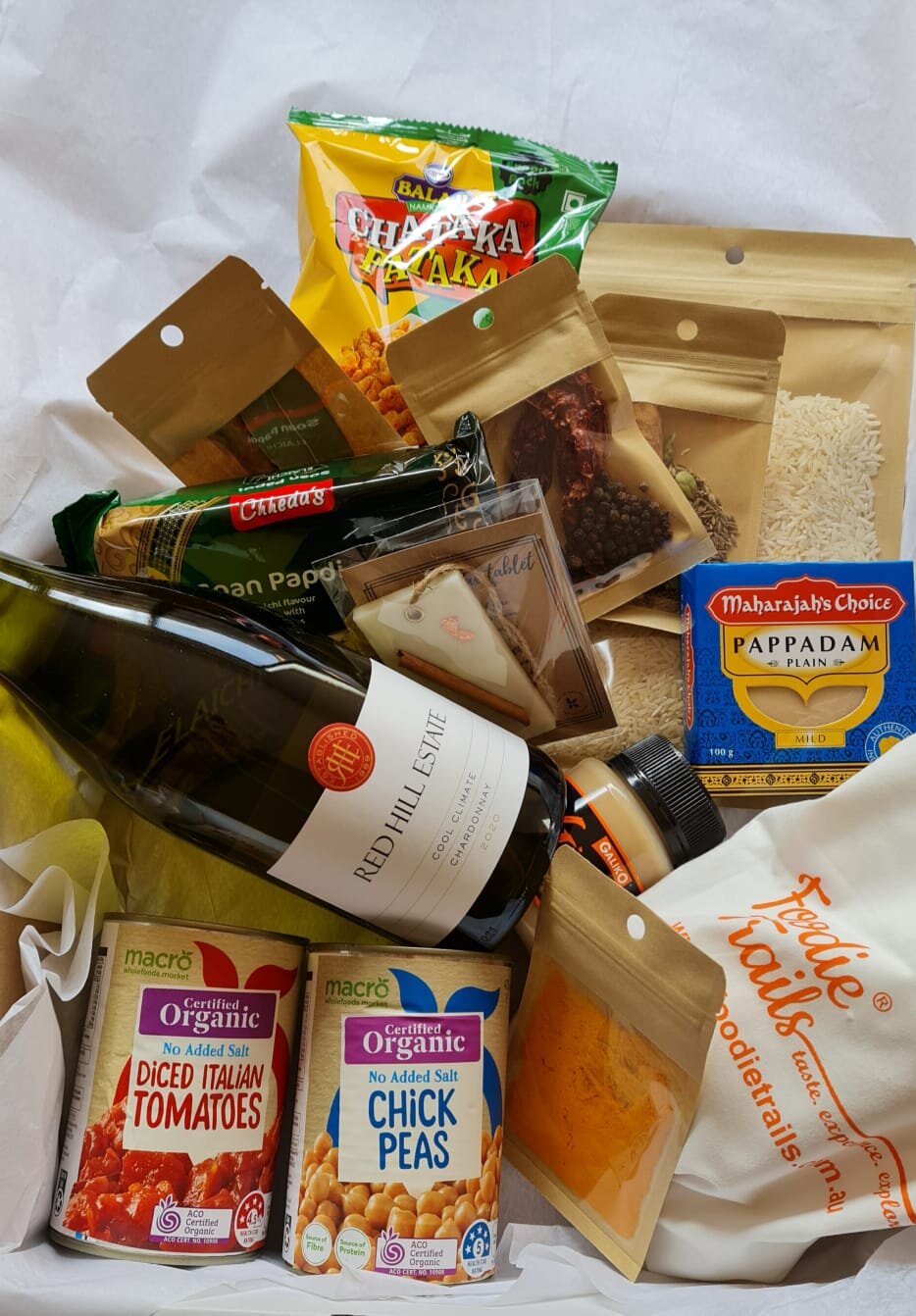 Online Cooking classes with ingredient box for groups — Foodie Trails