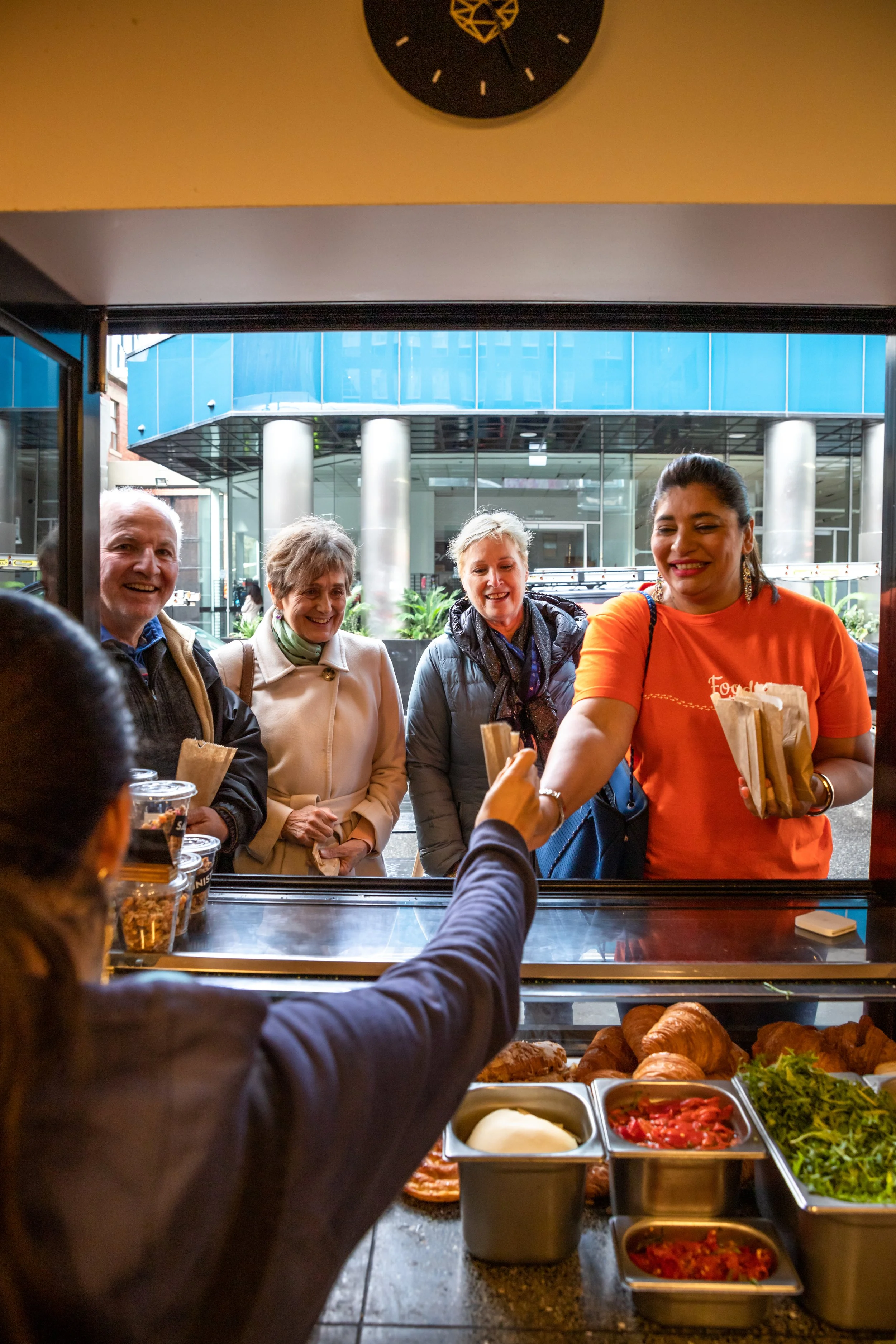 Melbourne Foodie Culture walking food tour — Foodie Trails