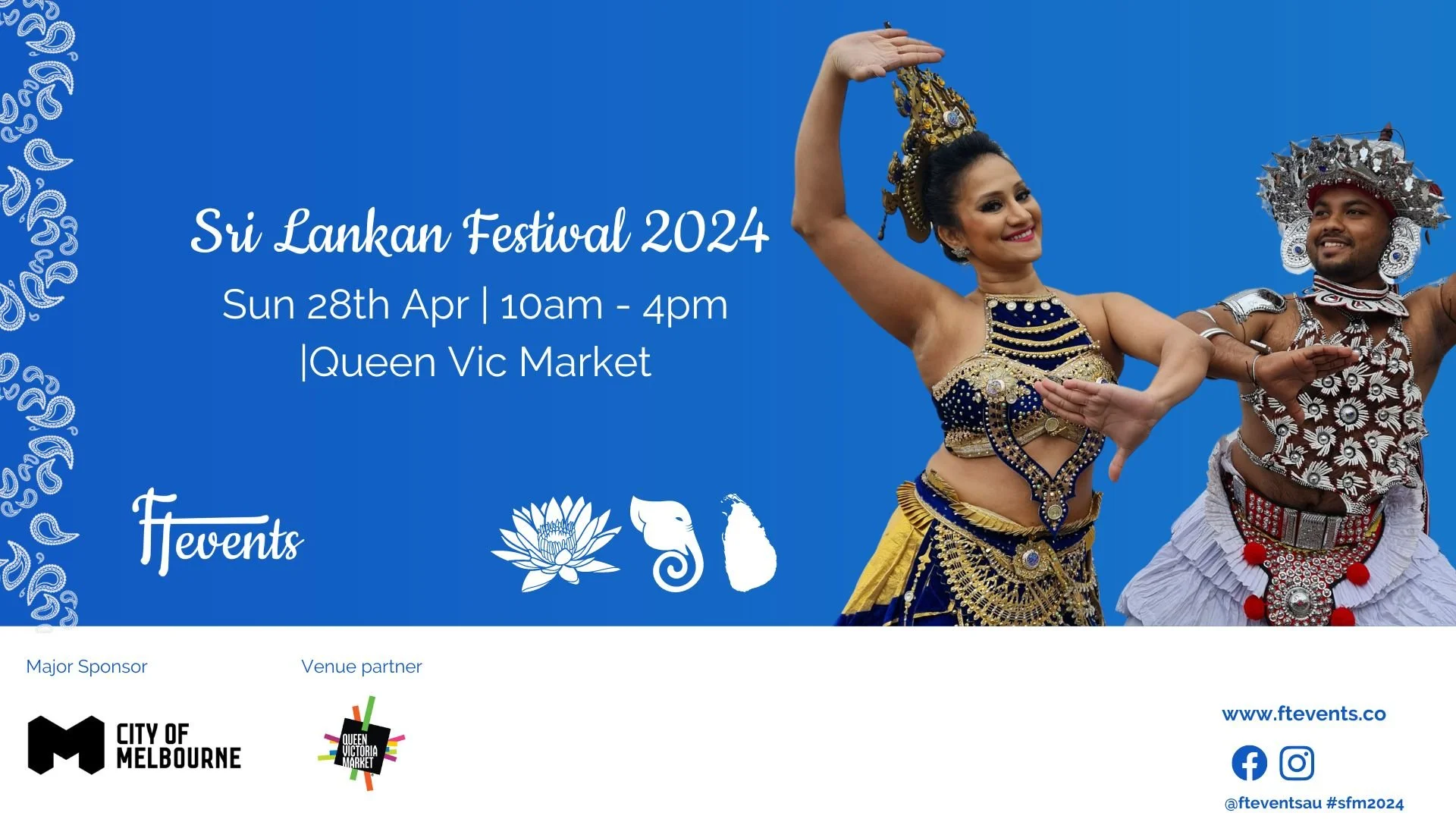 Sri Lankan Festival 2024 - Queen Vic Market — Foodie Trails