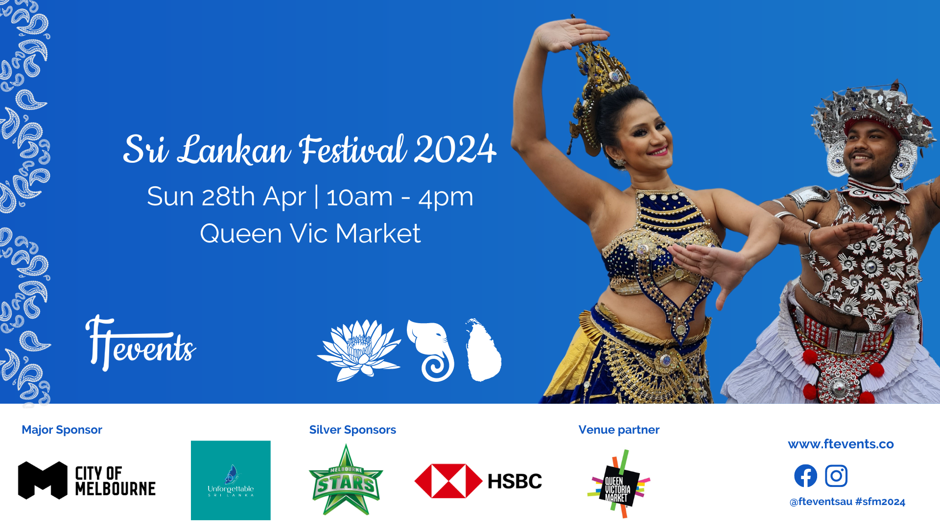Sri Lankan Festival 2024 - Queen Vic Market — Foodie Trails
