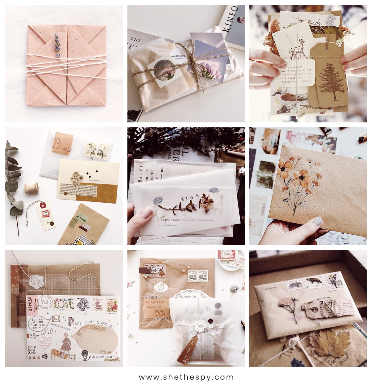 75 Penpal Ideas — SHE THE SPY