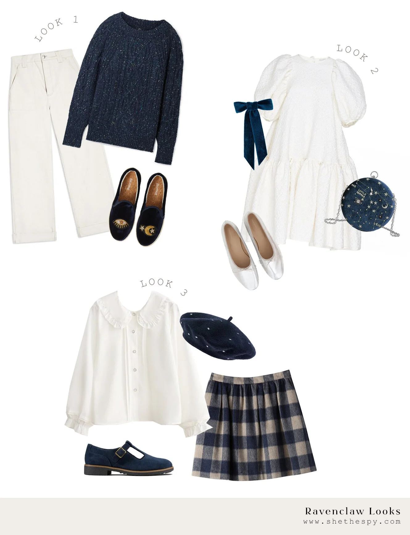 A Guide To Ravenclaw — SHE THE SPY