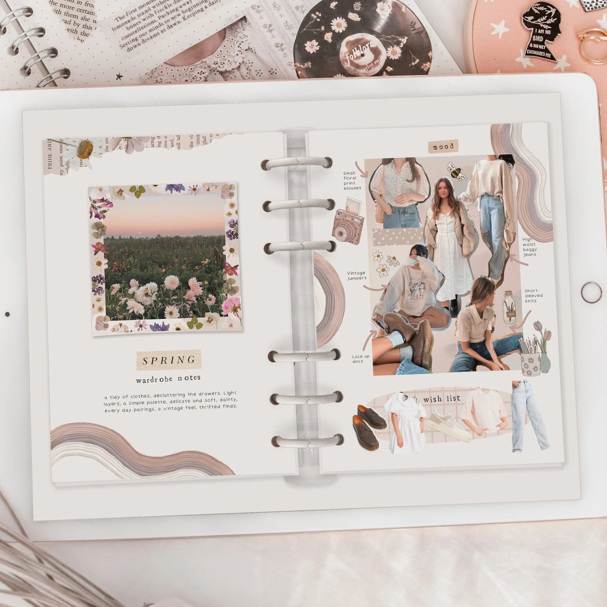 How to Journal Daily — SHE THE SPY