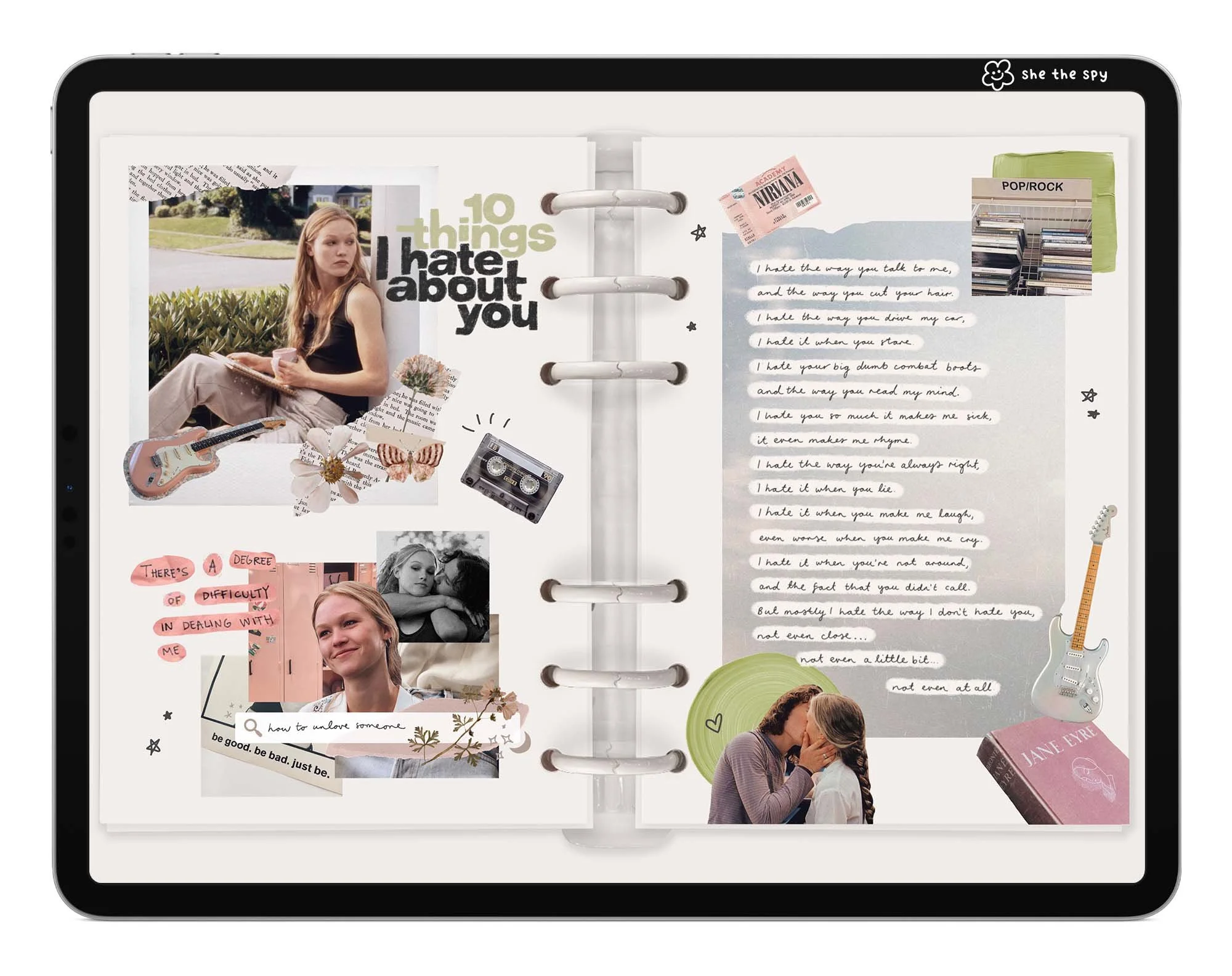 365 Days of Journal Prompts — SHE THE SPY