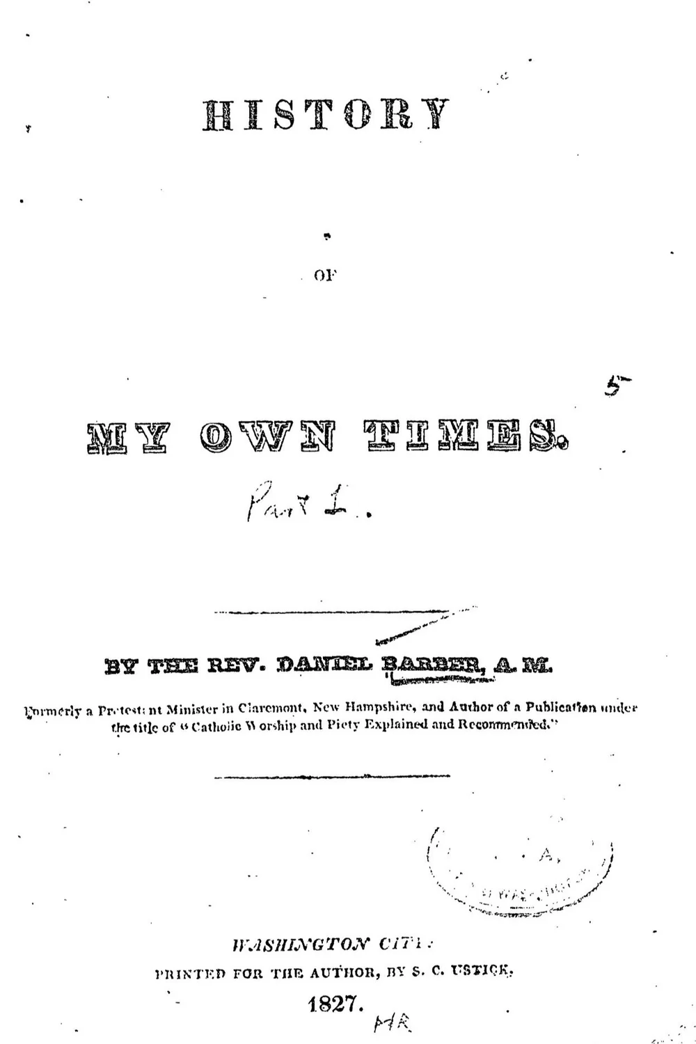 Sources: War Stories — Michael McDonnell, Professor of Early American ...