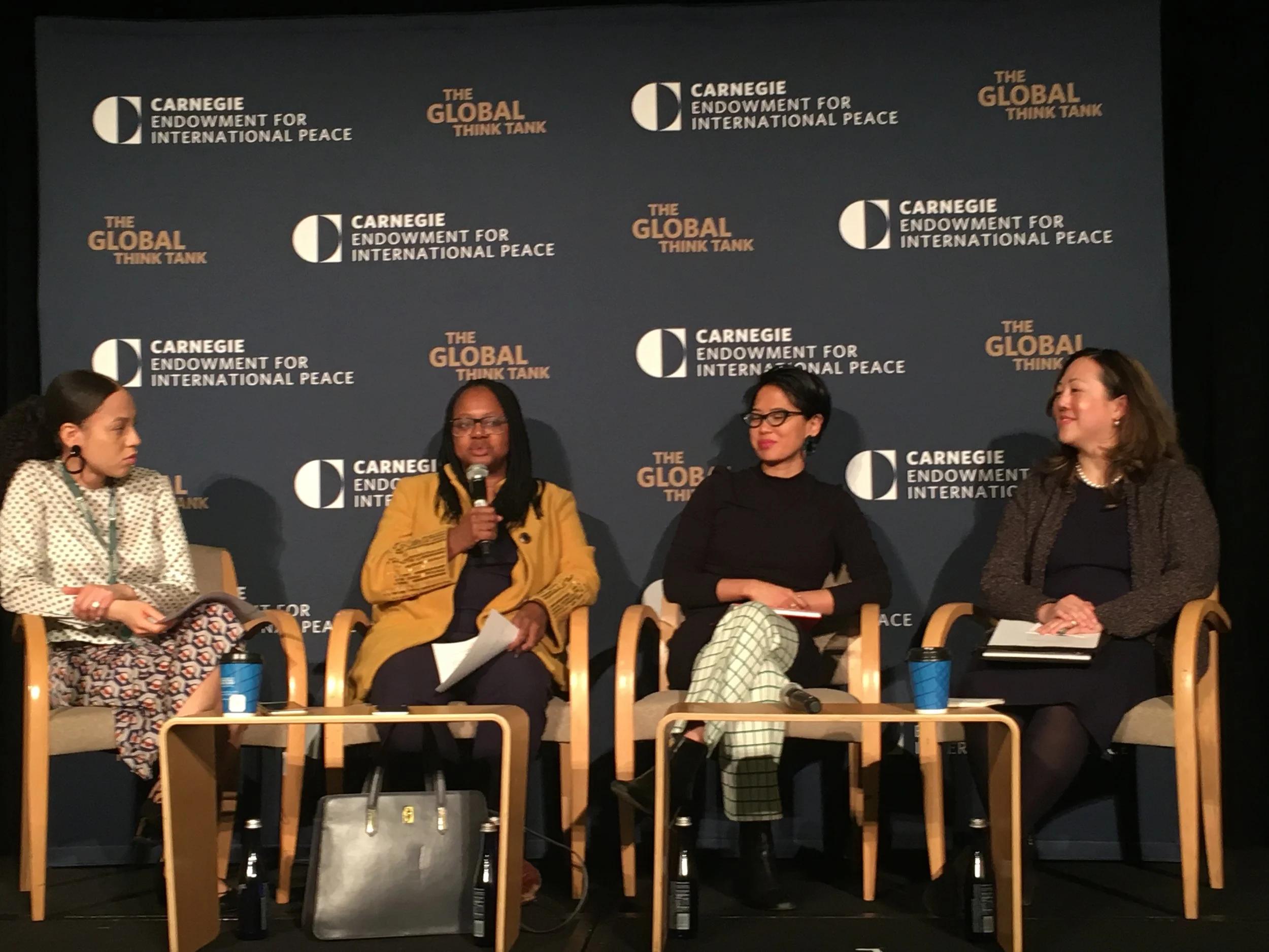 Women of Color Advancing Peace and Security