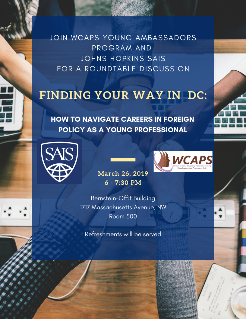 Women of Color Advancing Peace and Security