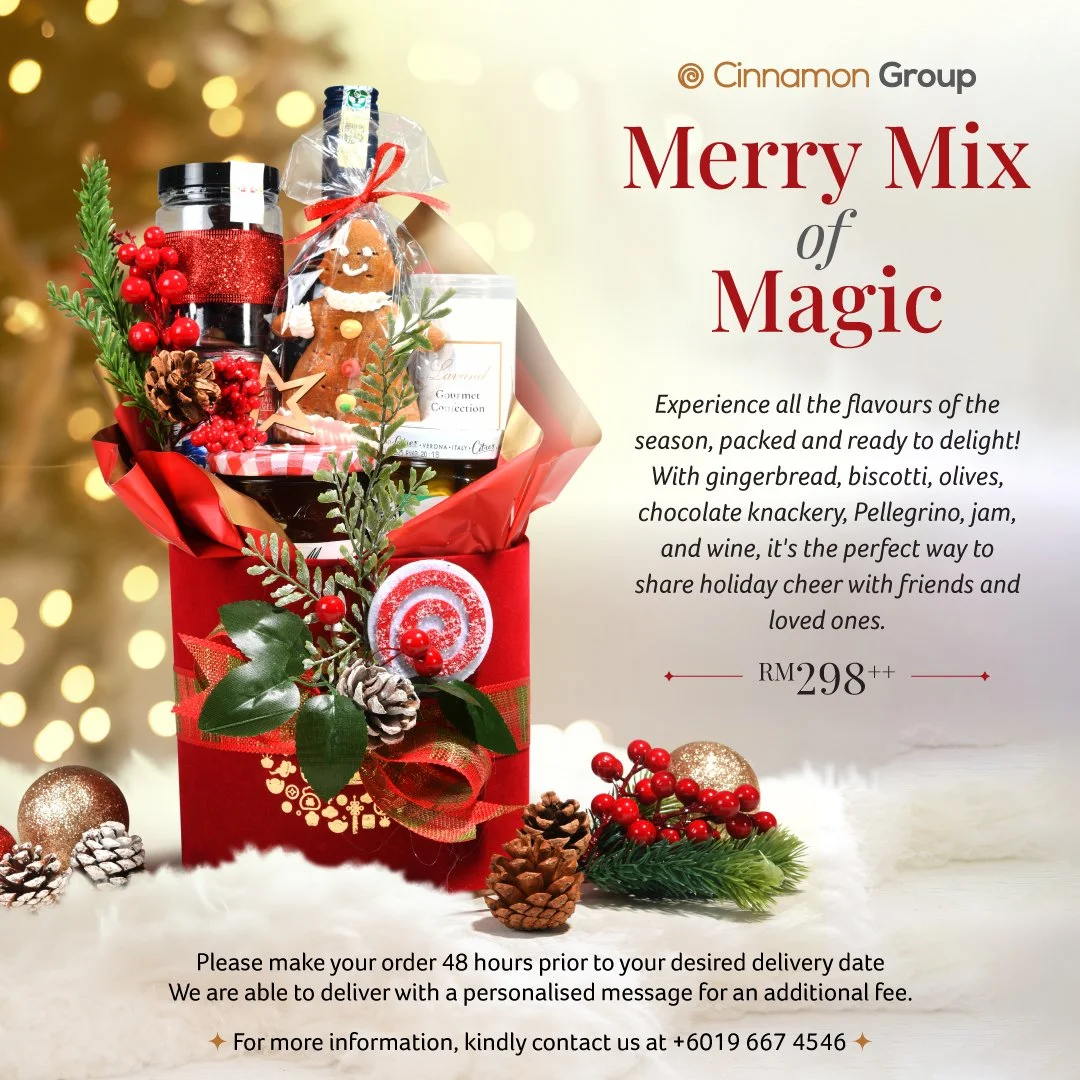 CHRISTMAS HAMPER — CINNAMON GROUP