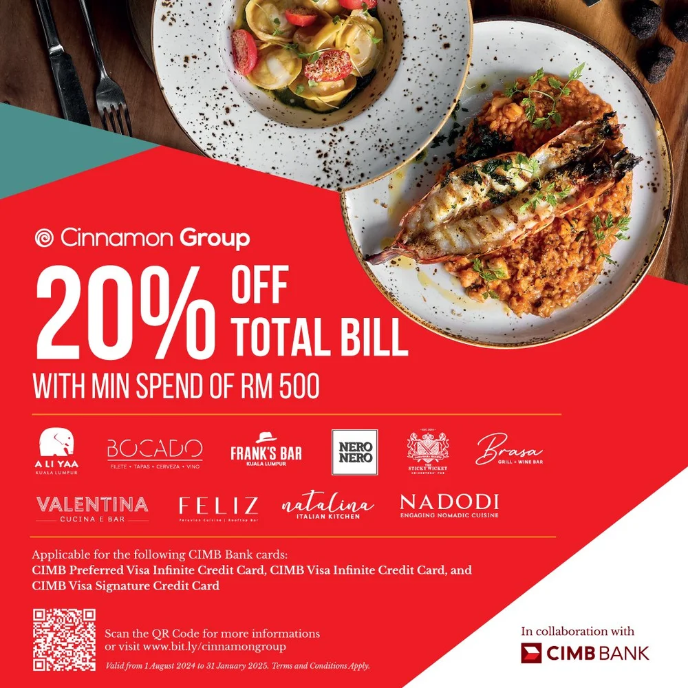 CIMB BANK x CINNAMON GROUP — CINNAMON GROUP