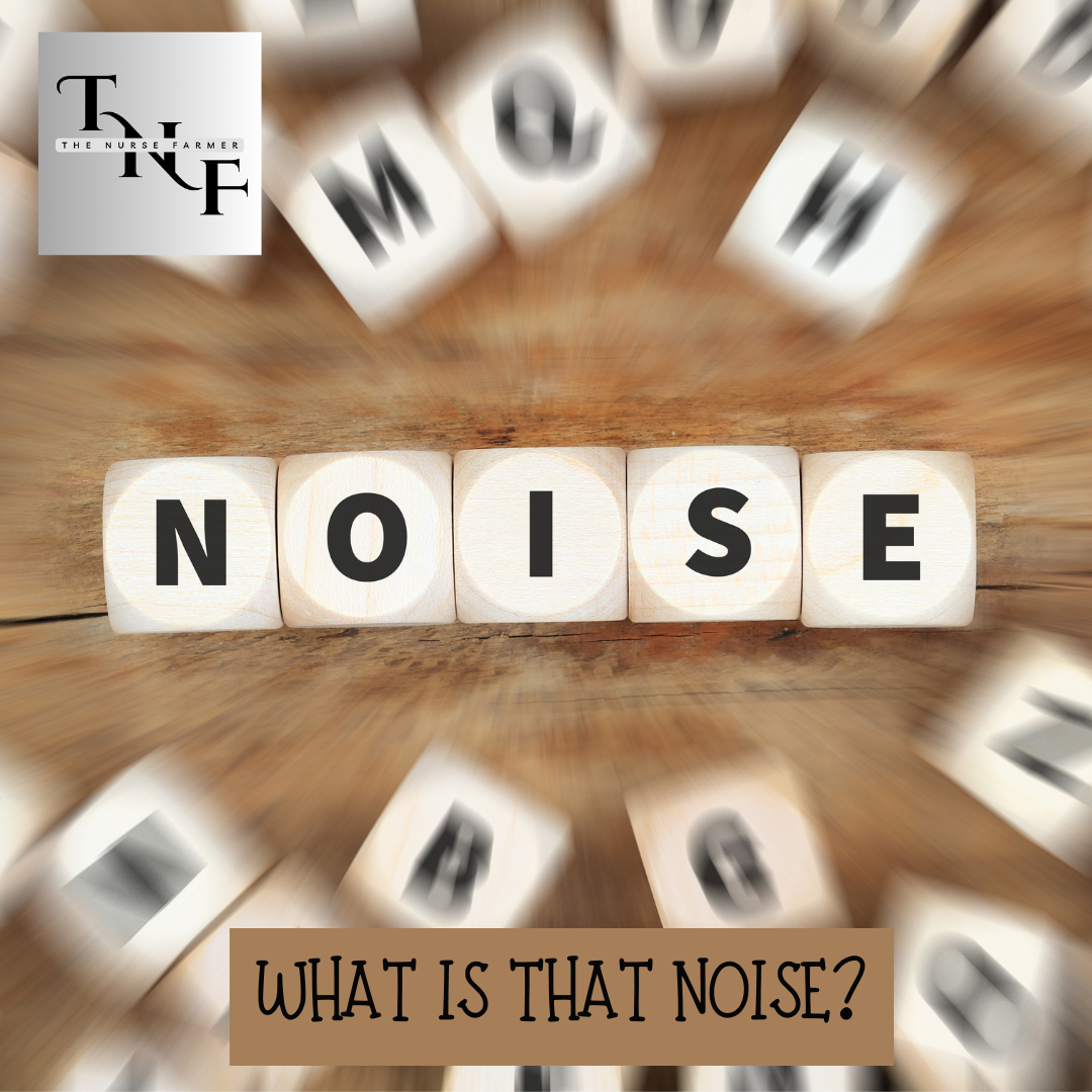 What Is That Noise? — thenursefarmer.com