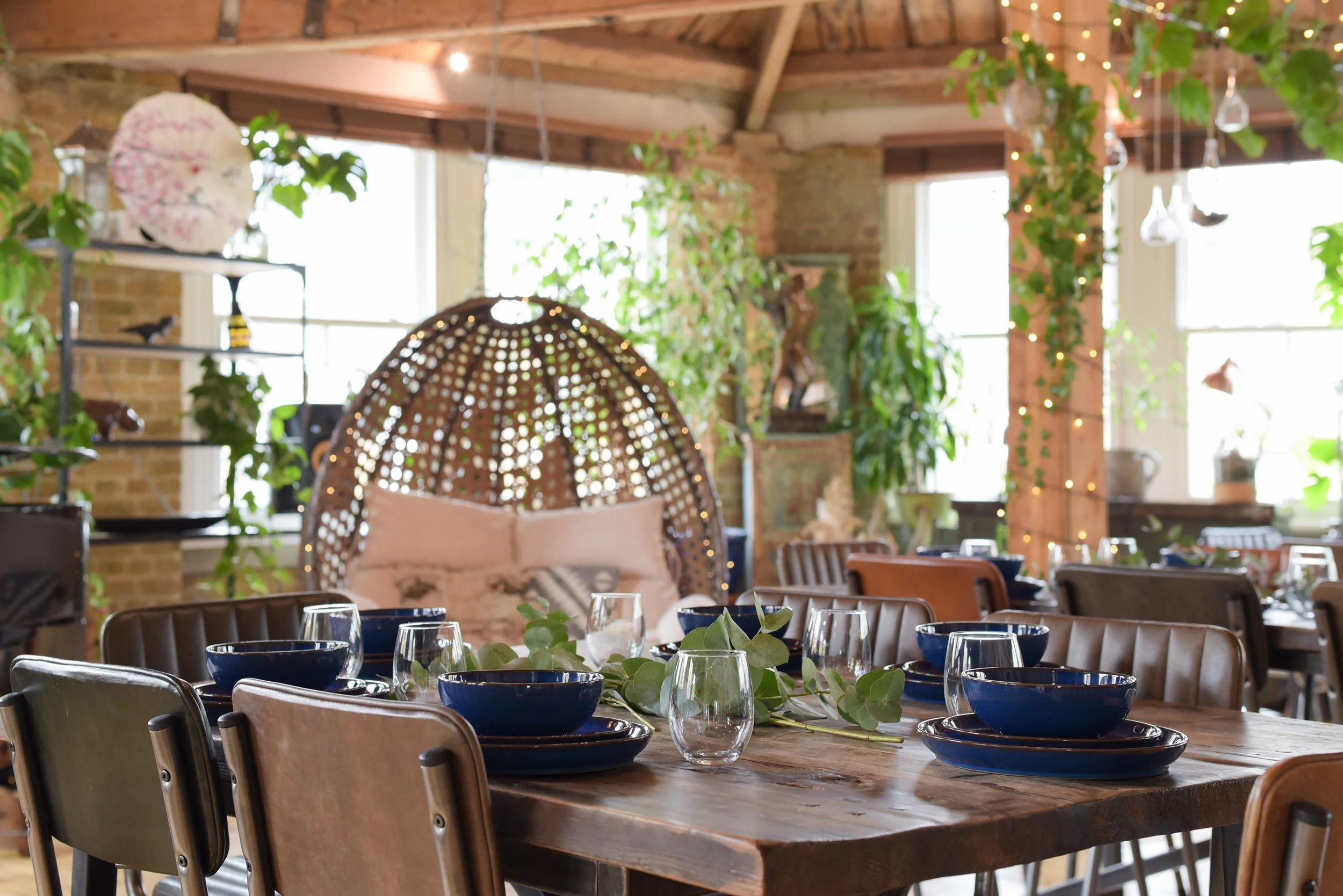 London's most beautiful and inspiring meeting space - Shoreditch Treehouse