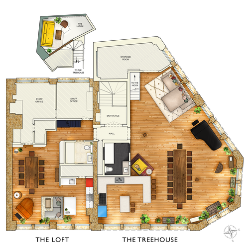 Treehouse Hire — Shoreditch Treehouse