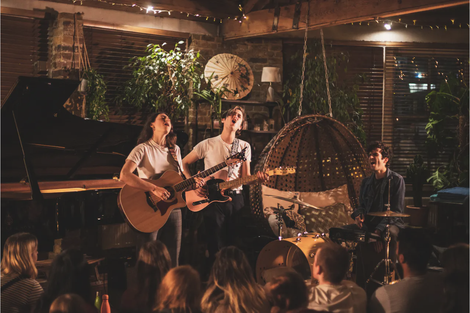 What's on - Shoreditch Treehouse (live music and talks in Shoreditch)