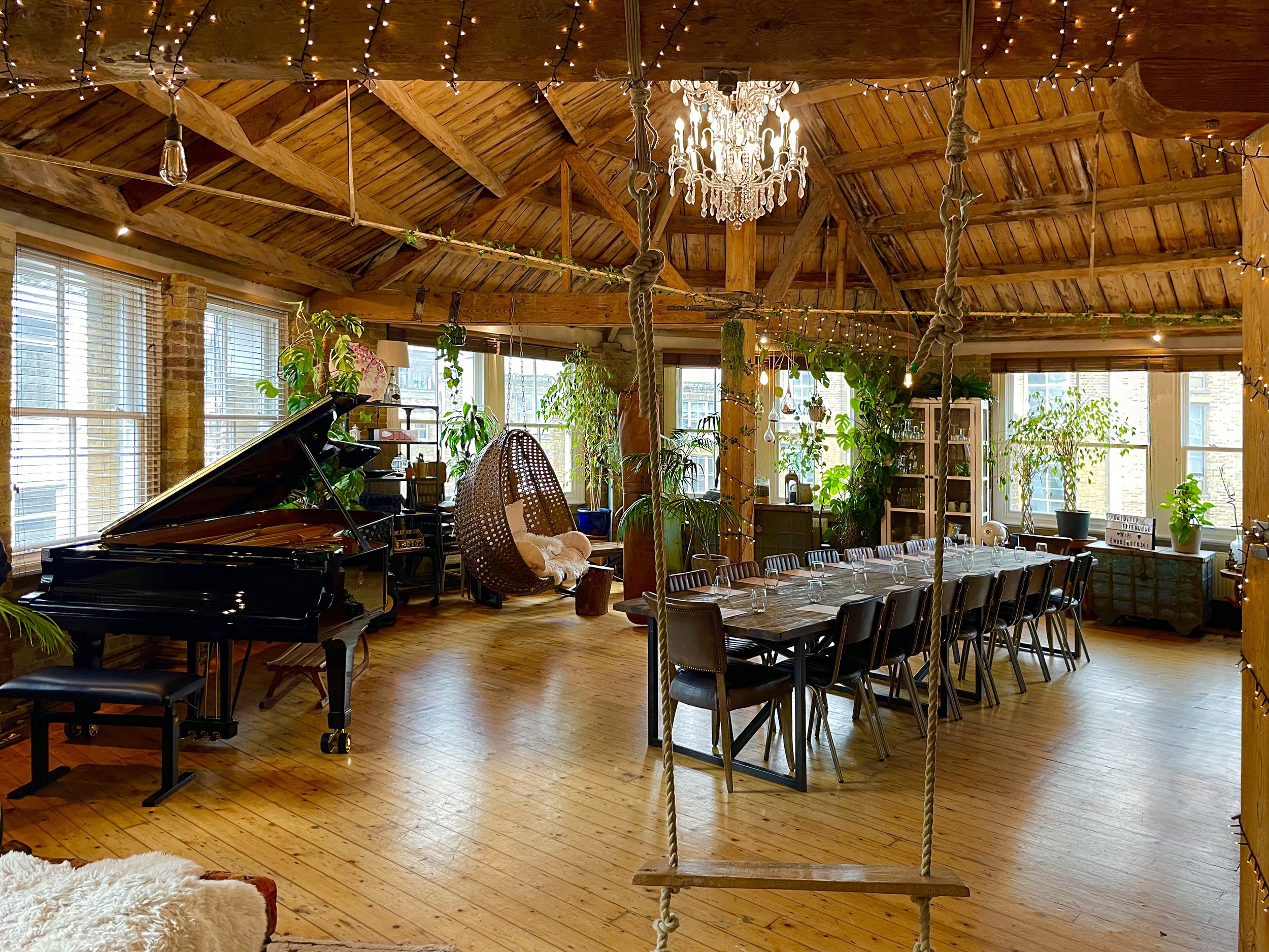 Shoreditch Treehouse