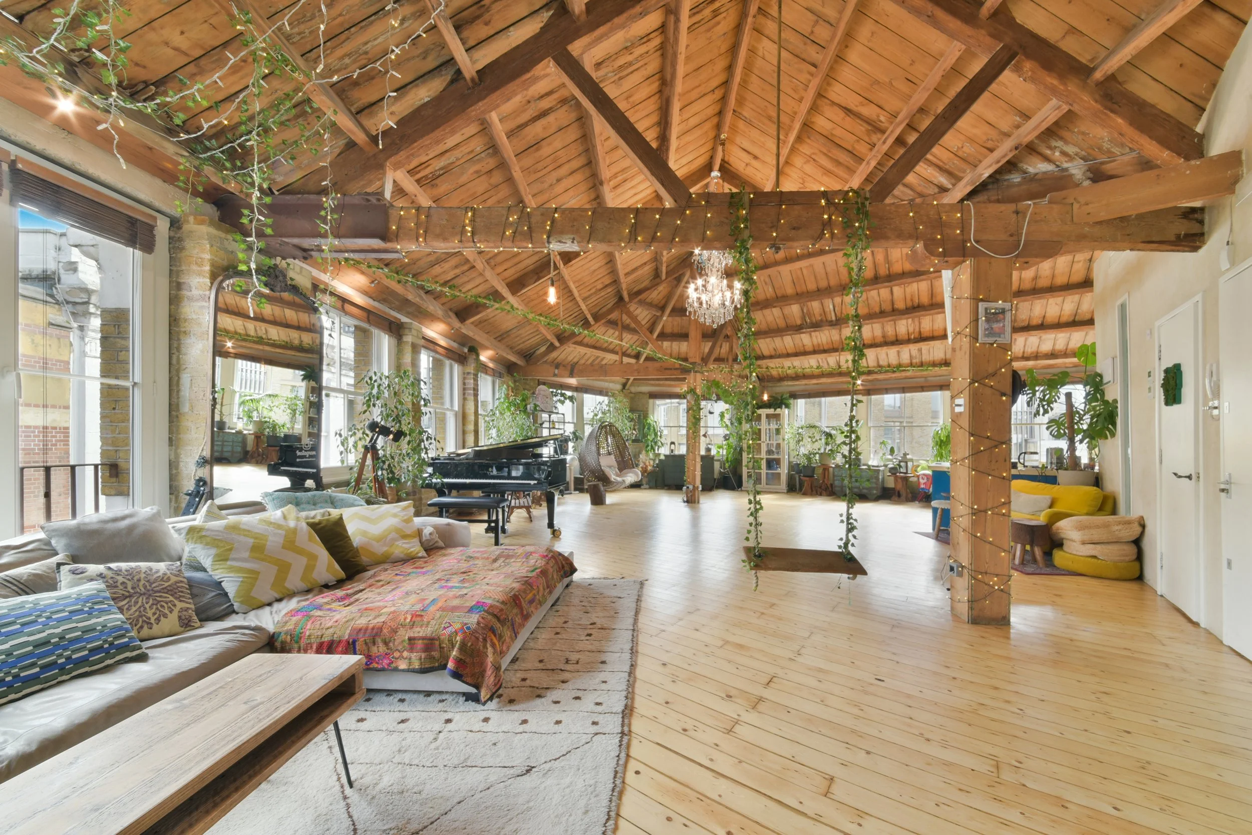 Treehouse Hire — Shoreditch Treehouse