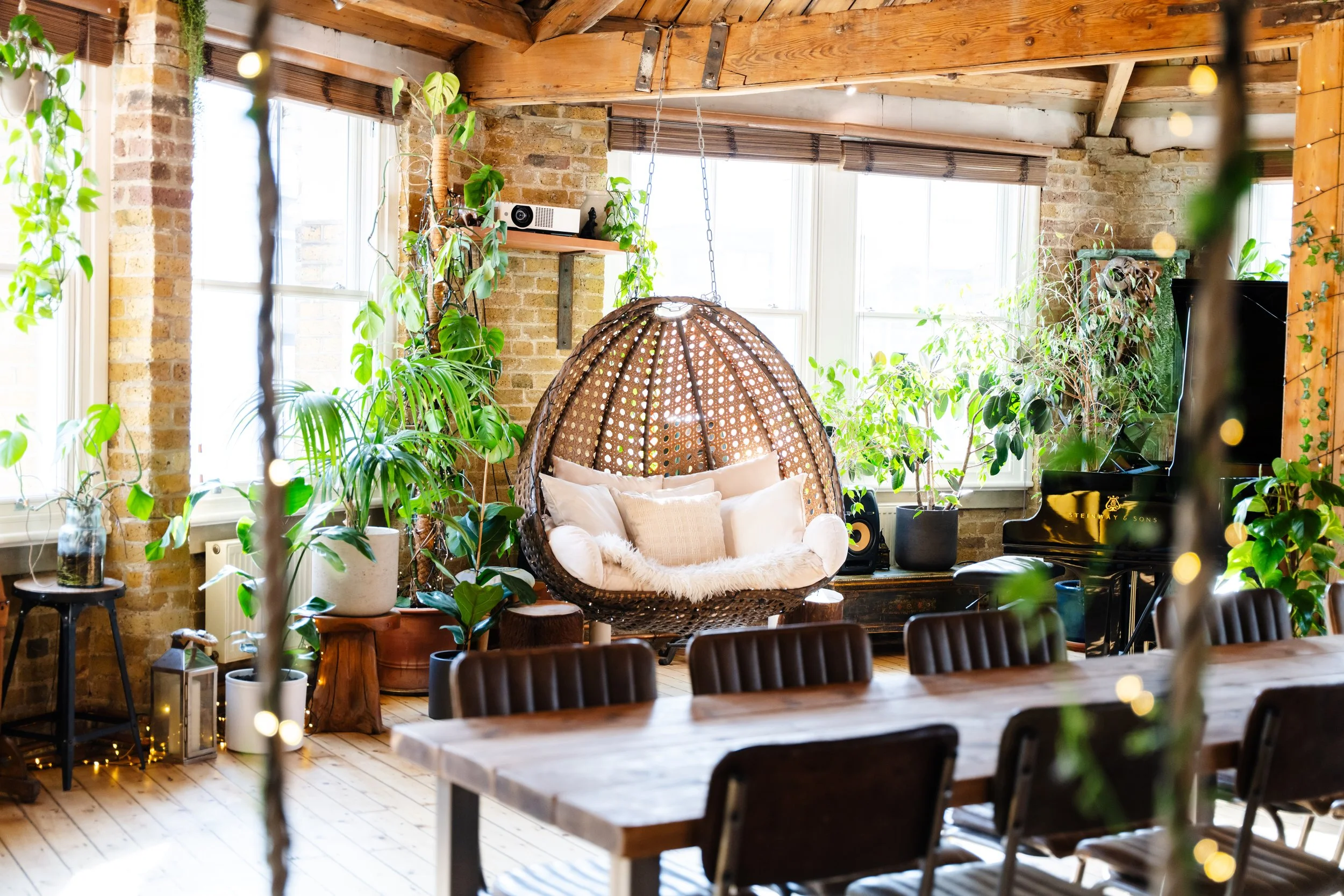 London's most beautiful and inspiring meeting space - Shoreditch Treehouse