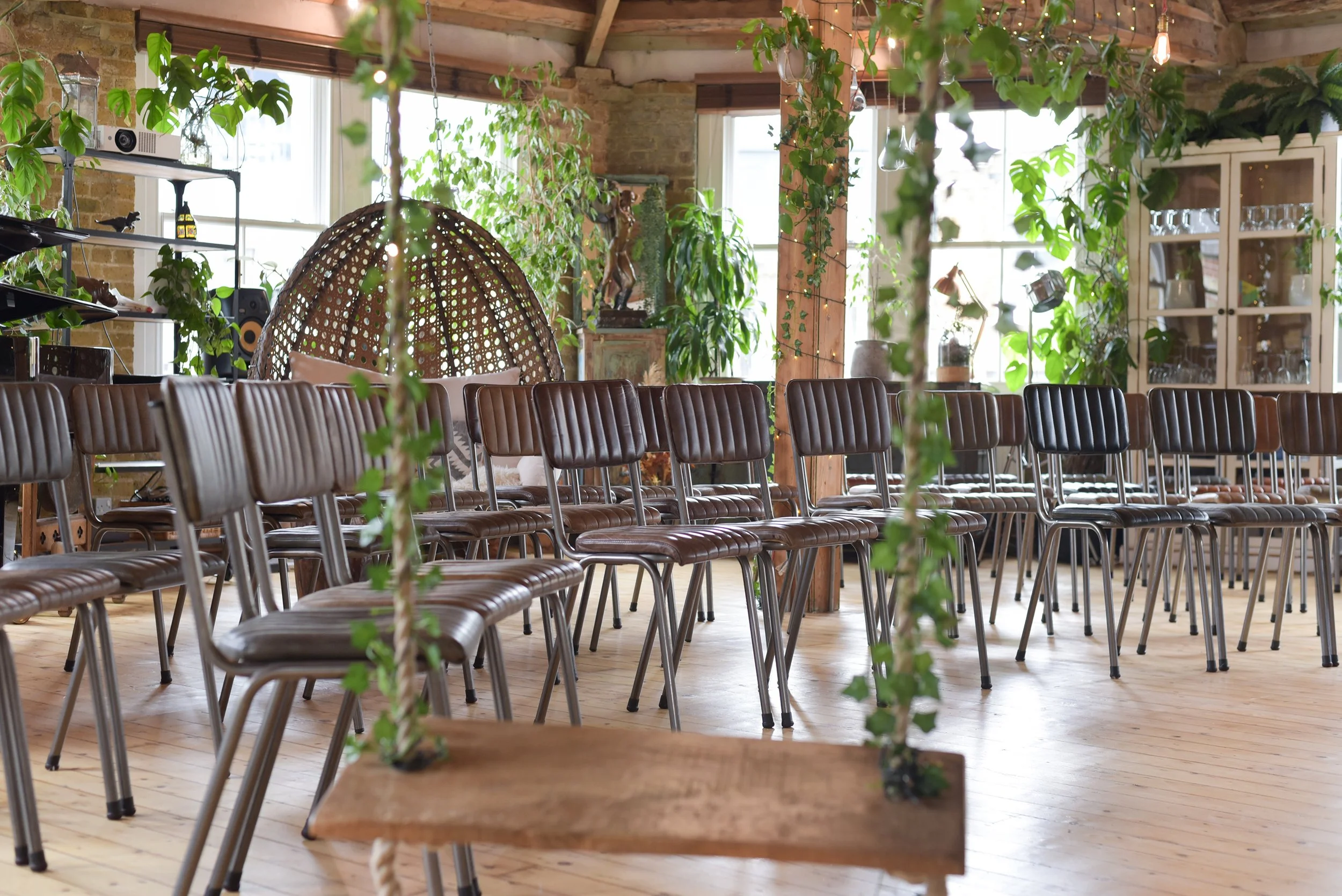 London's most beautiful and inspiring meeting space - Shoreditch Treehouse