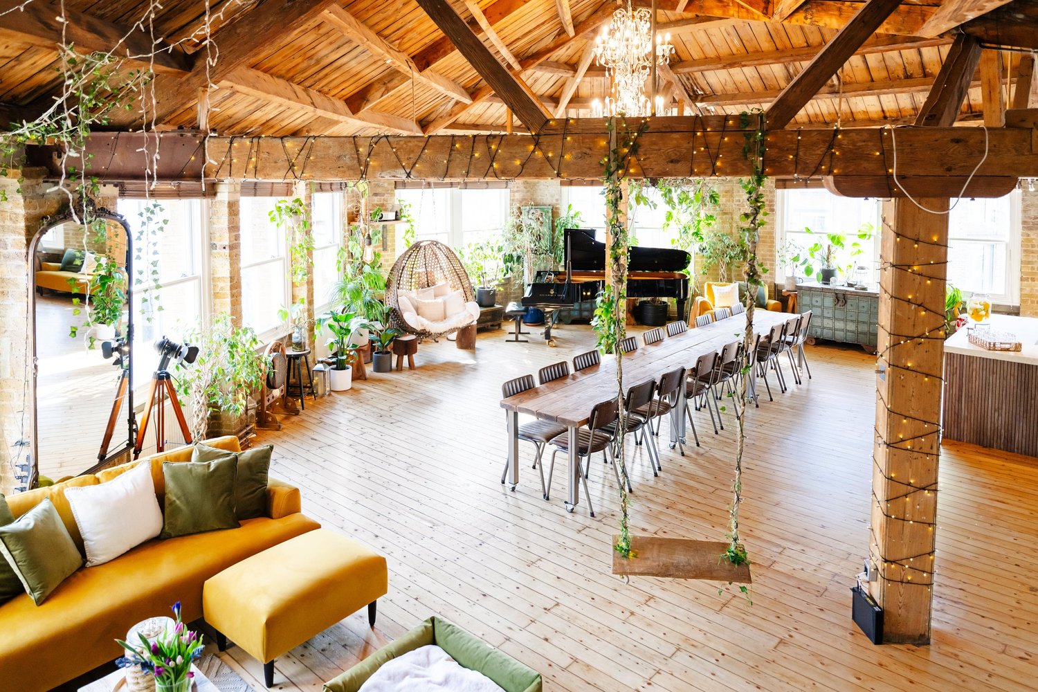 London's most beautiful and inspiring meeting space - Shoreditch Treehouse