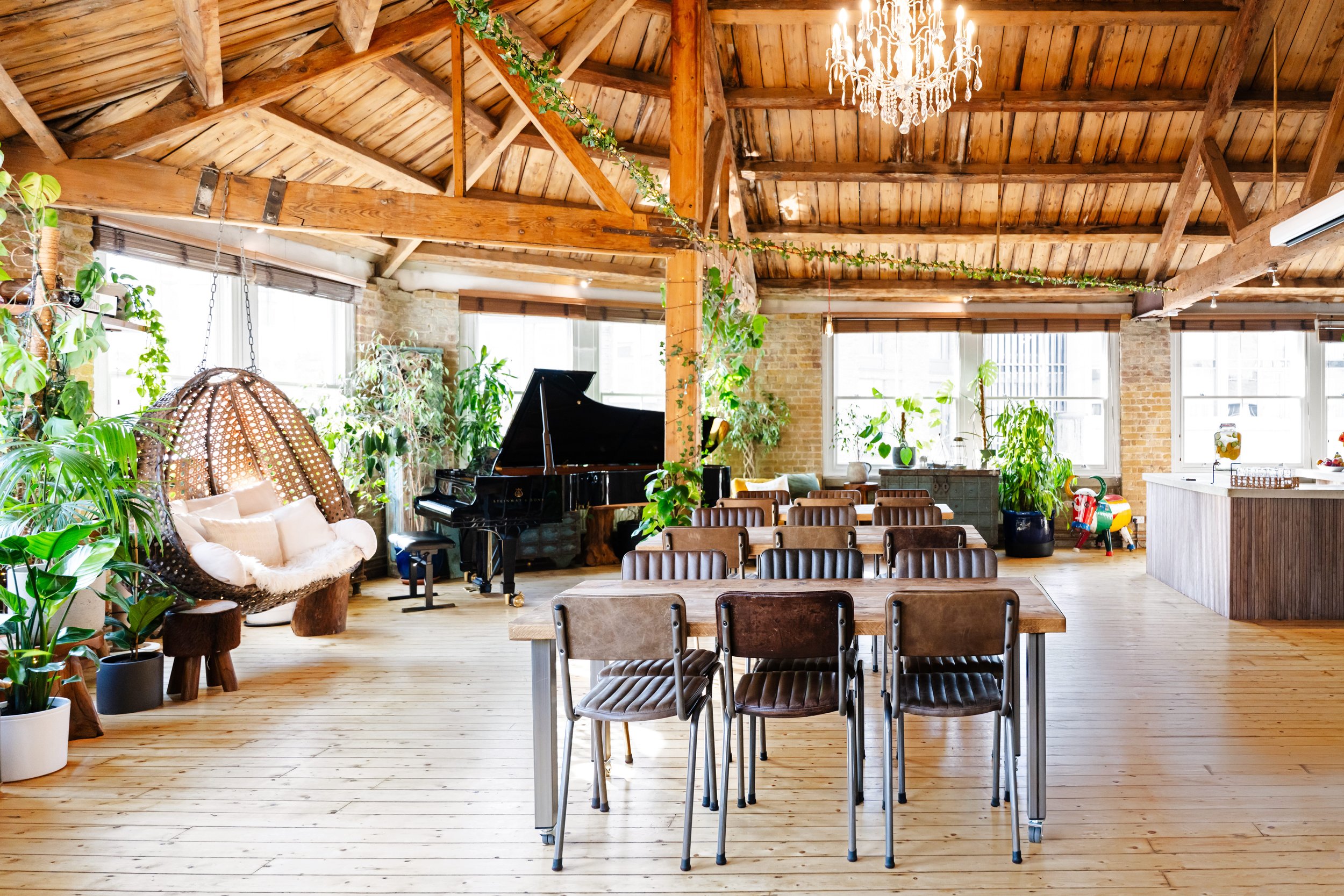 London's most beautiful and inspiring meeting space - Shoreditch Treehouse