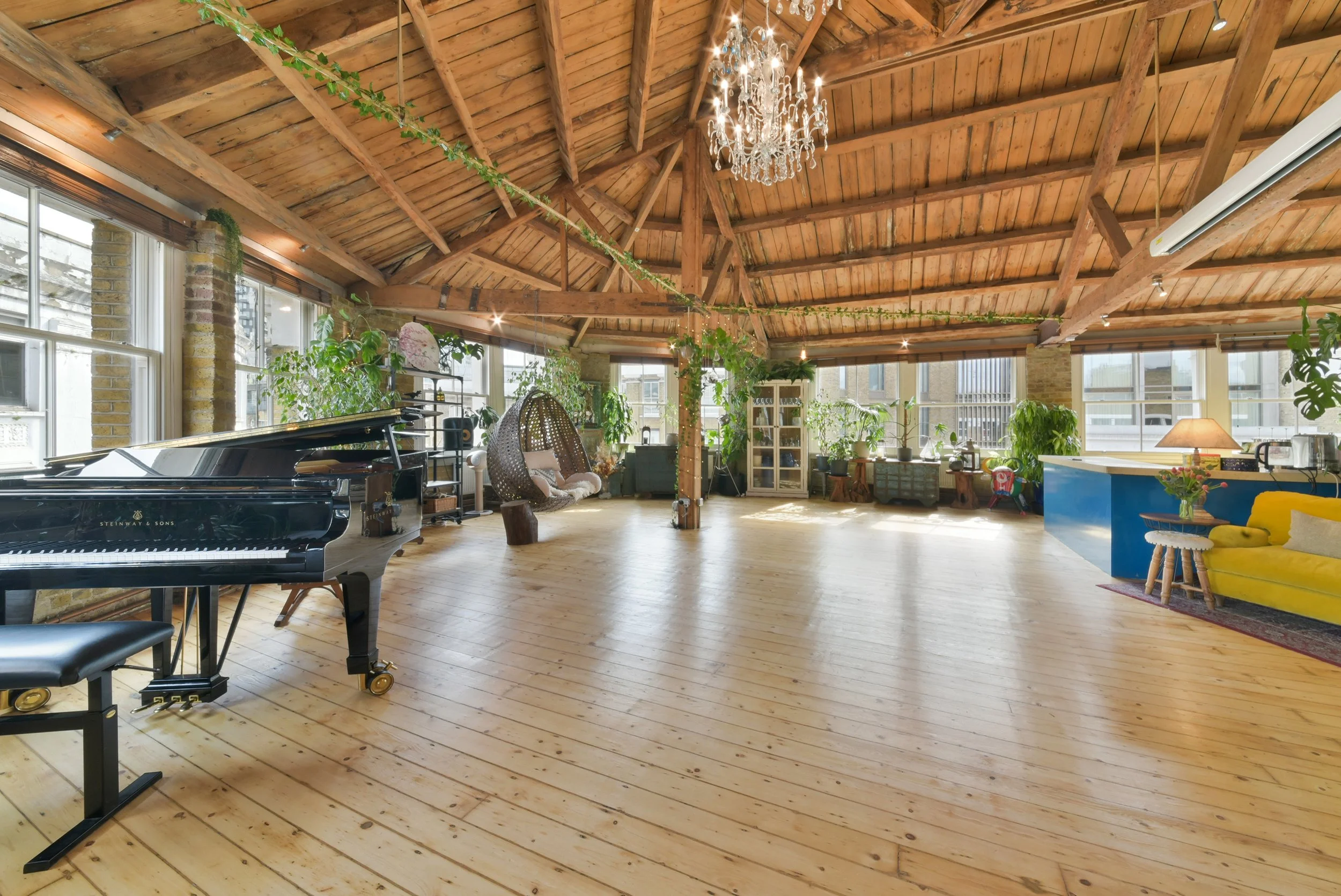 London's most beautiful and inspiring meeting space - Shoreditch Treehouse