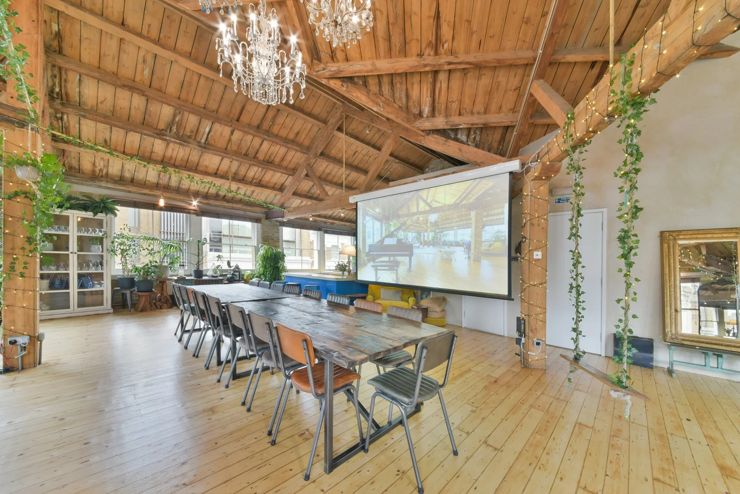 London's most beautiful and inspiring meeting space - Shoreditch Treehouse