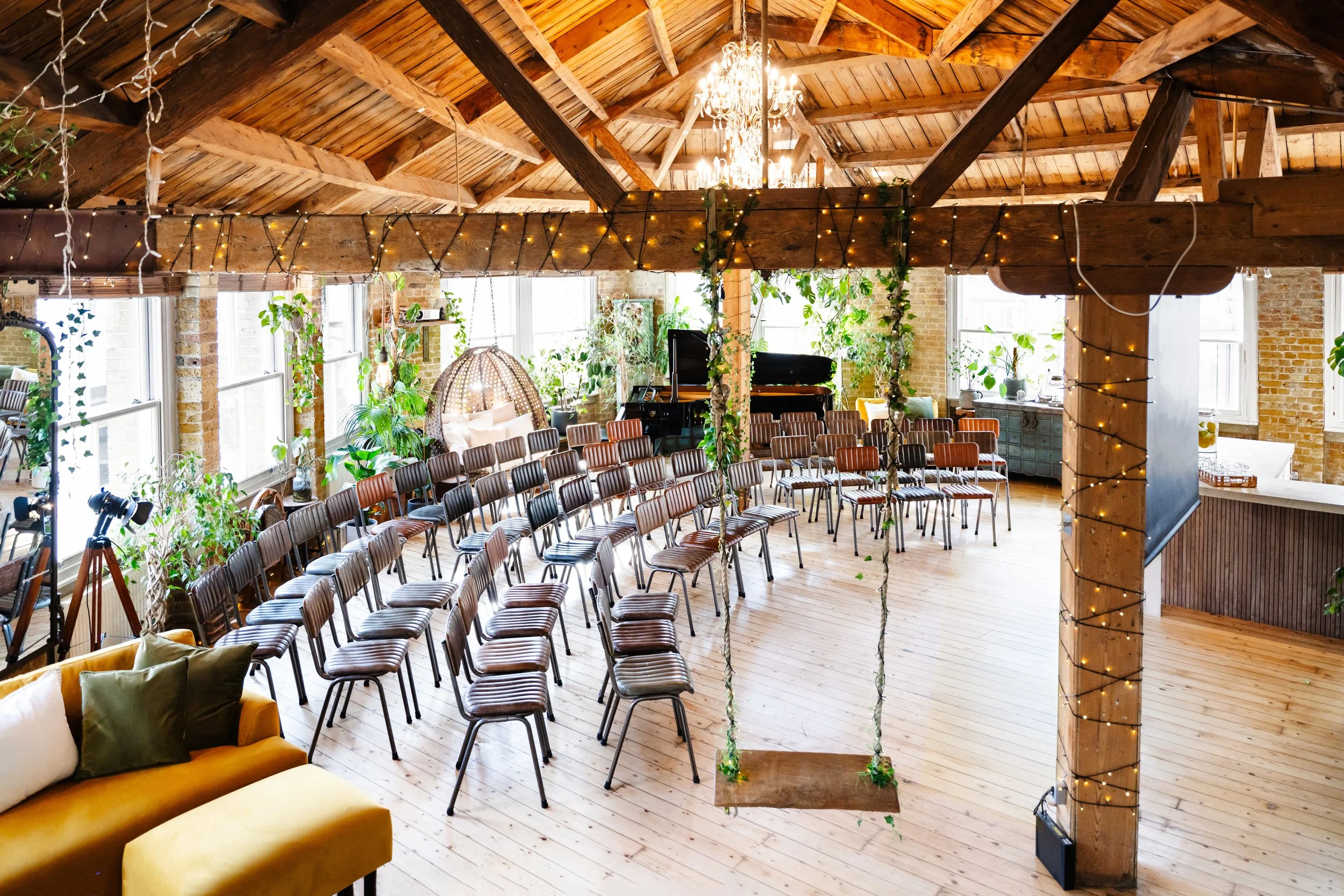 London's most beautiful and inspiring meeting space - Shoreditch Treehouse