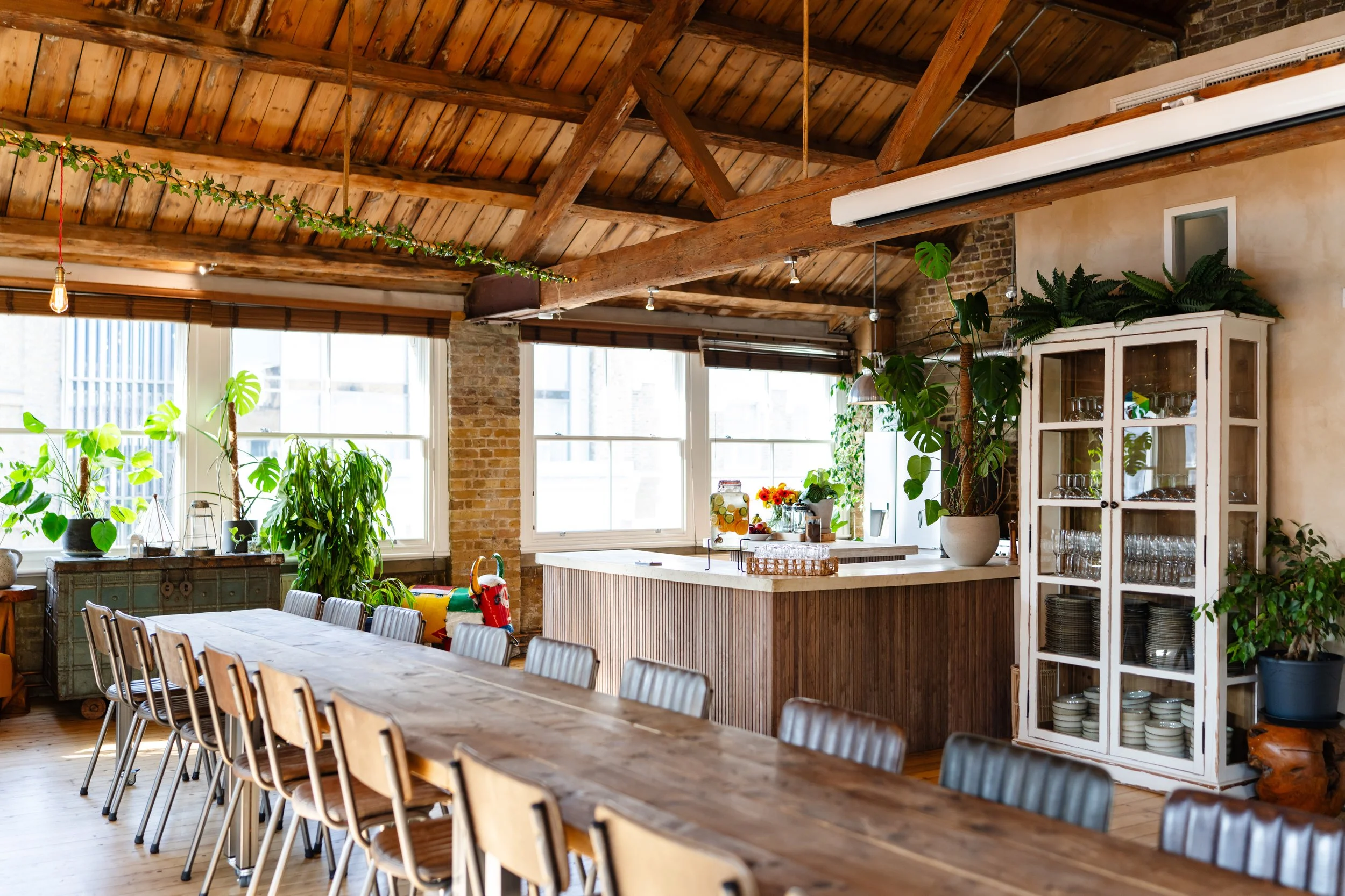 London's most beautiful and inspiring meeting space - Shoreditch Treehouse