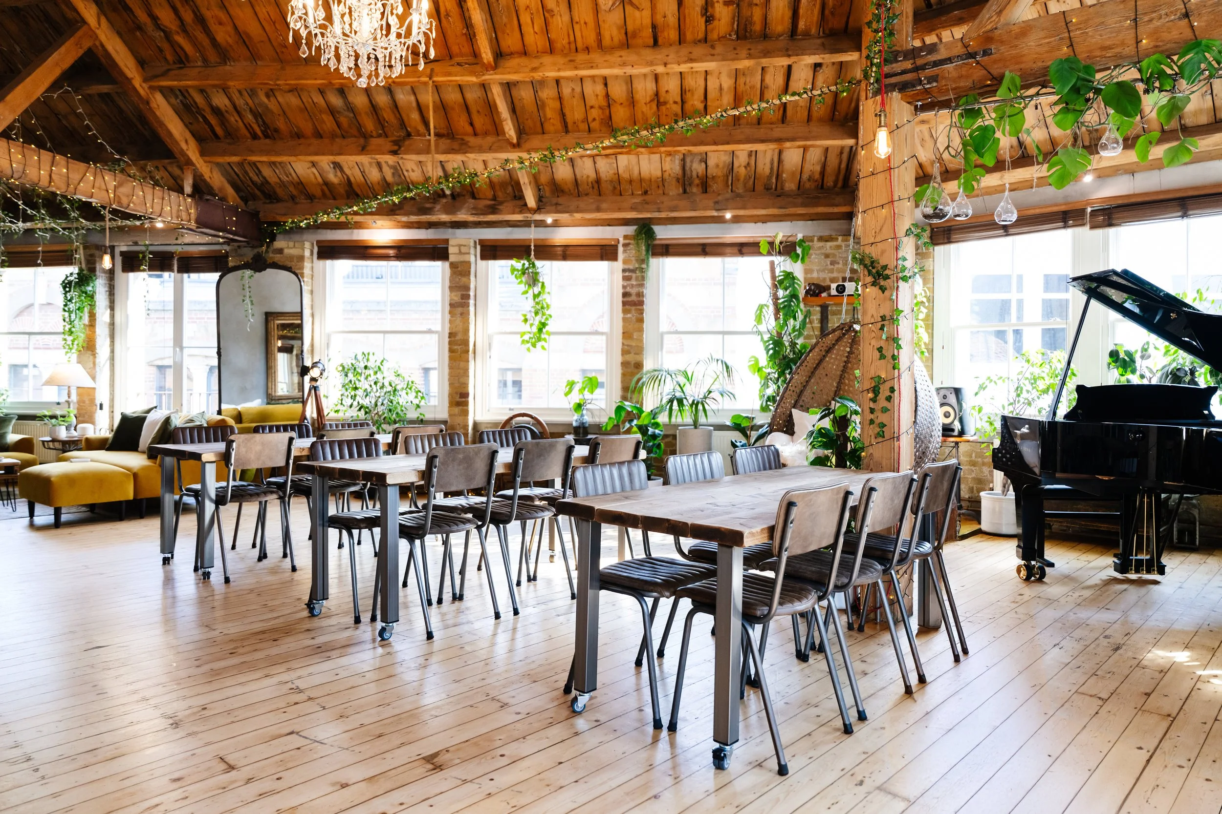 London's most beautiful and inspiring meeting space - Shoreditch Treehouse