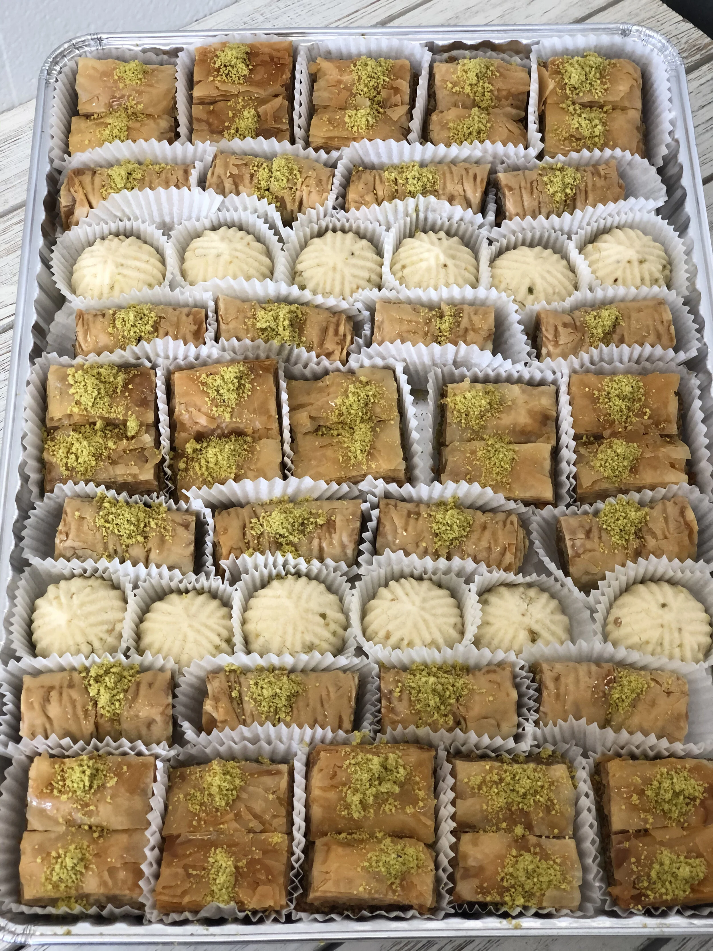 Assorted Baklava — Oasis Baklava