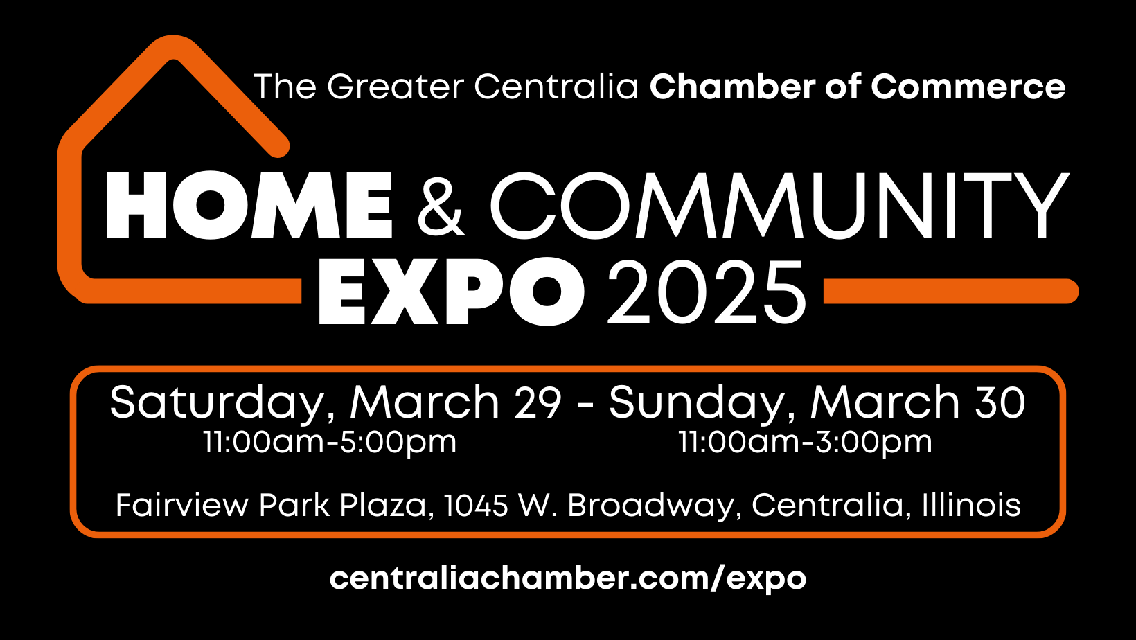 Home & Community Expo - Centralia Fairview Park Plaza — The Greater ...