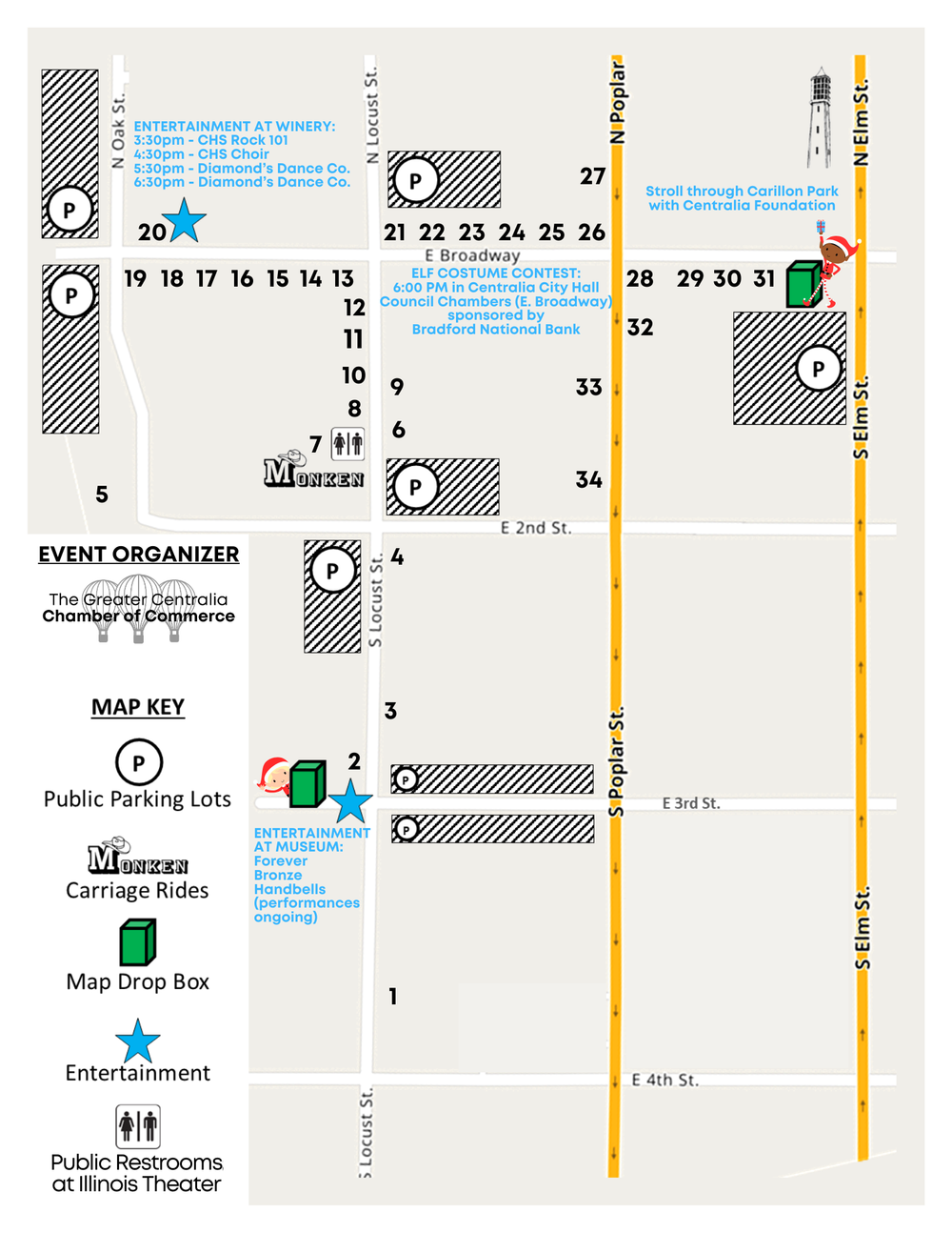 Downtown Christmas Stroll — The Greater Centralia Chamber of Commerce