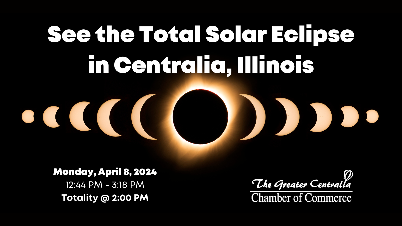 LOCAL COMMUNITIES MAKE PREPARATIONS FOR APRIL 8 SOLAR ECLIPSE — The ...