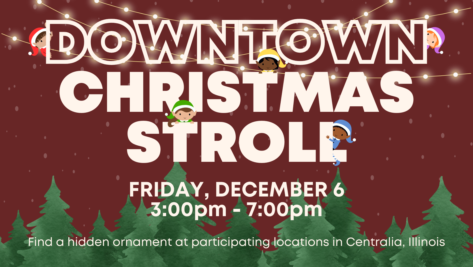 Downtown Christmas Stroll — The Greater Centralia Chamber of Commerce
