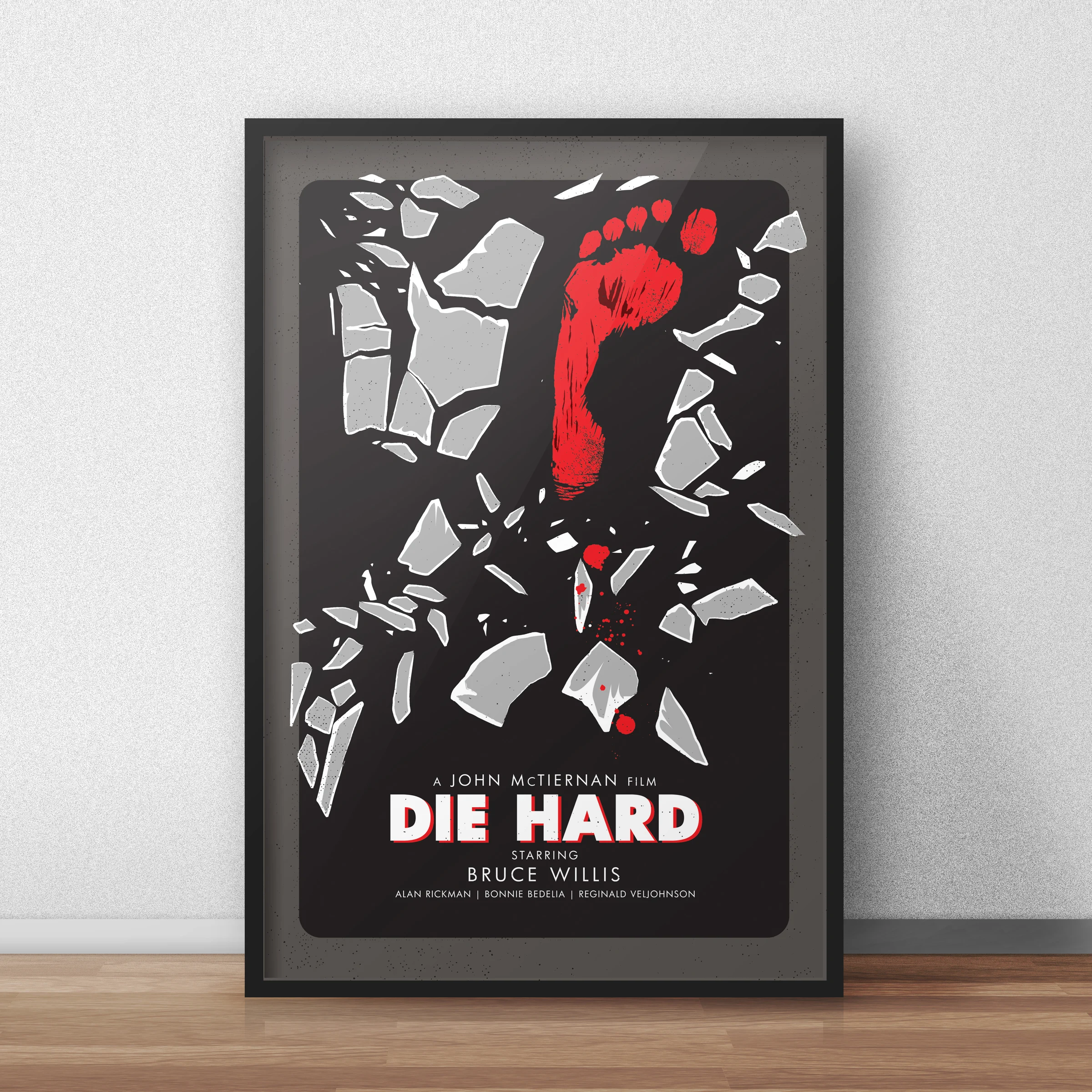 Die Hard Art Poster