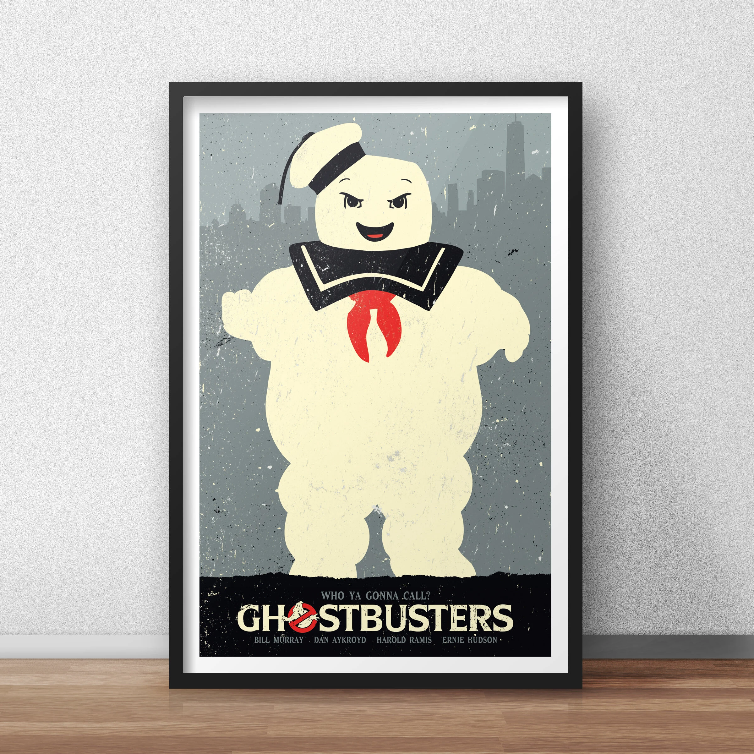 Ghostbusters Pop Art