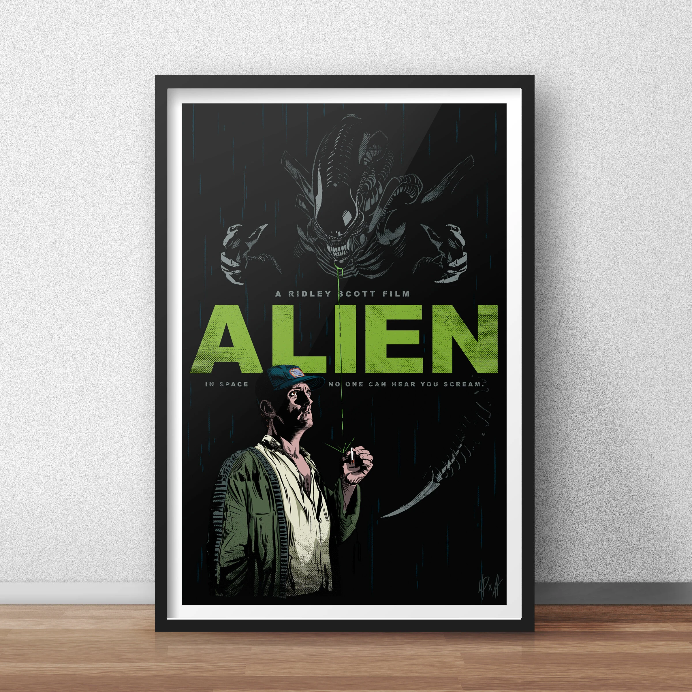 Alien Movie Poster