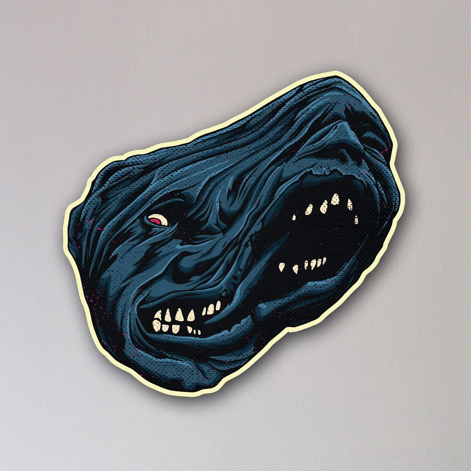 The Thing Sticker - John Carpenter — Matt Peppler